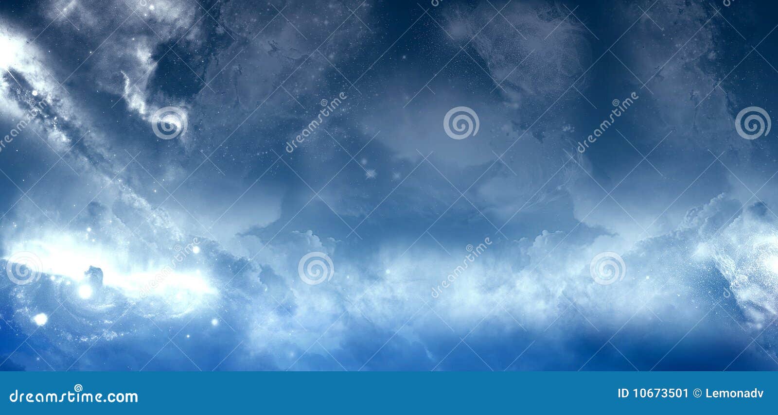 Abstract Sky stock image. Image of design, clouds, infinity - 10673501