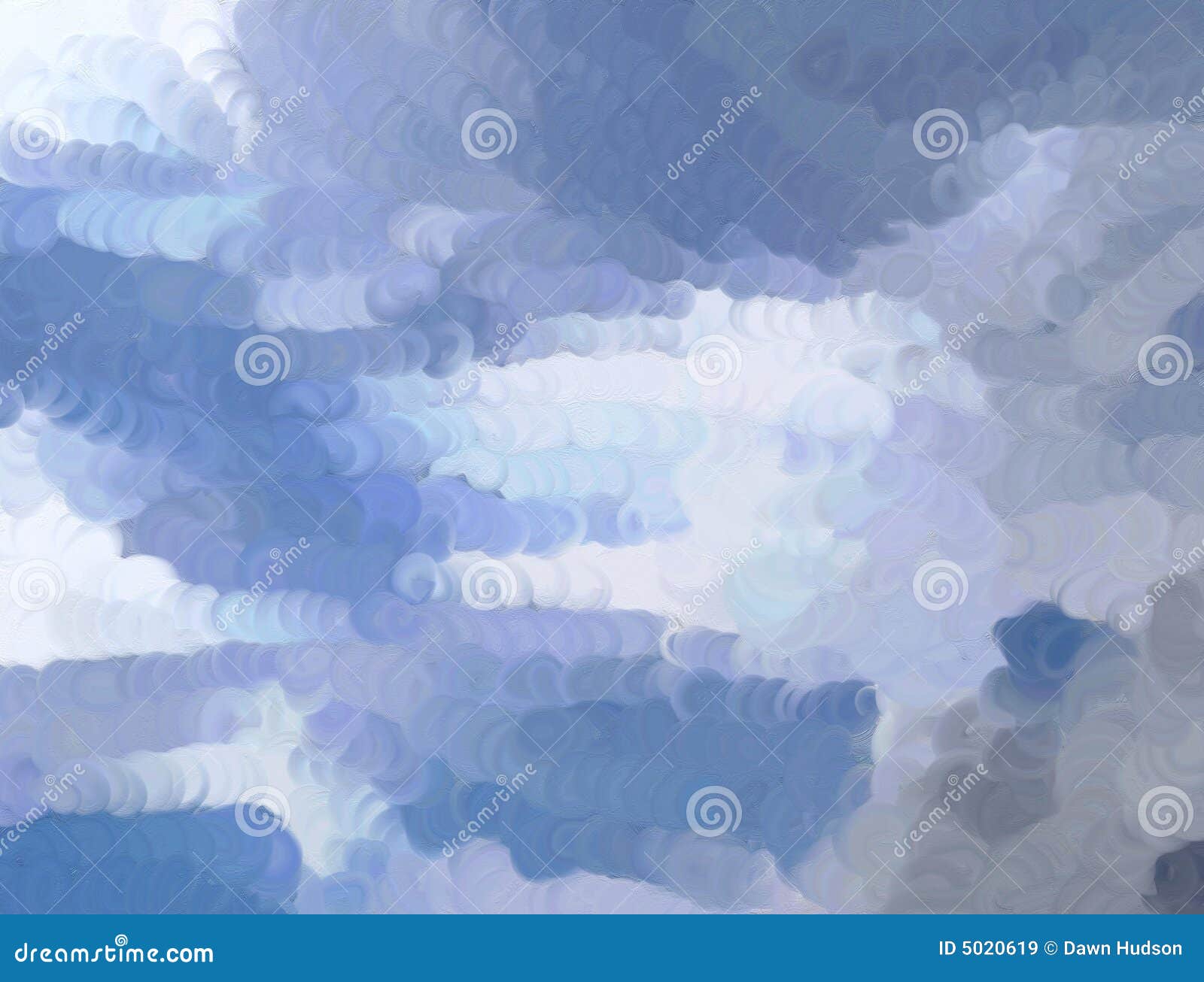 Abstract sky stock illustration. Illustration of cloudy - 5020619