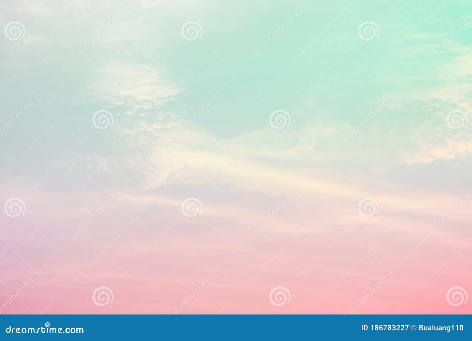 Soft Cloudy is Gradient Pastel,Abstract Sky Background in Sweet Color ...
