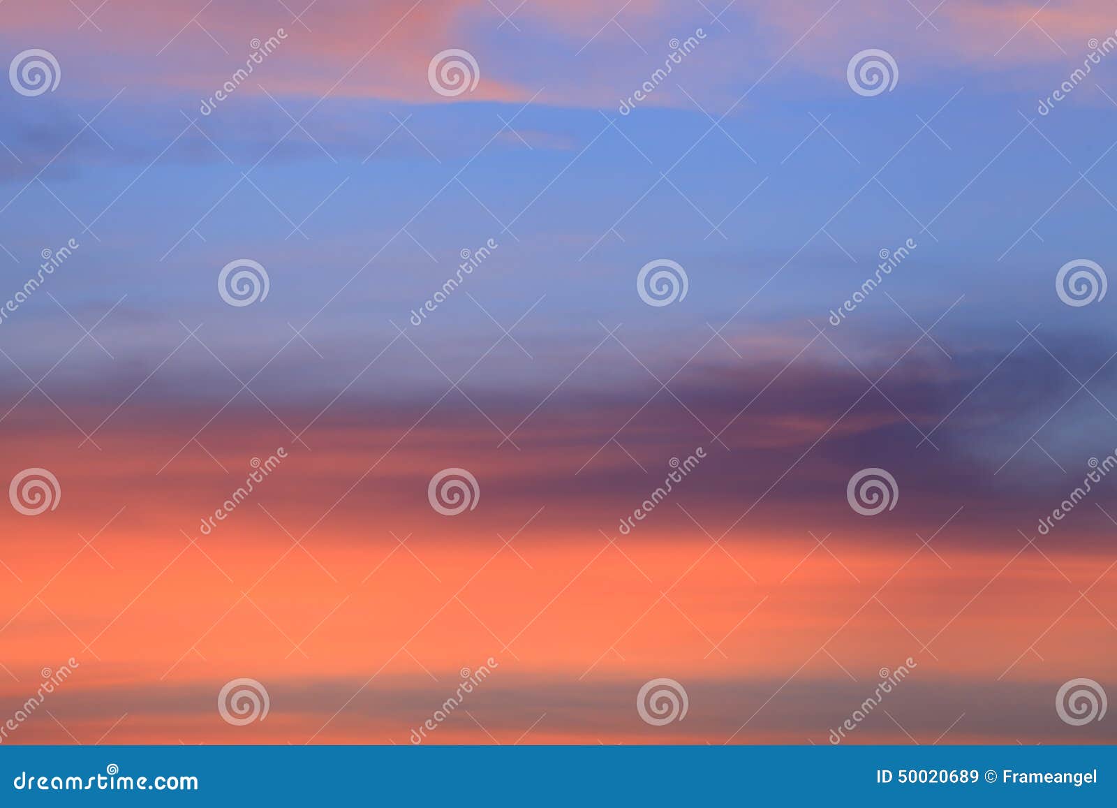 Abstract Sky Cloud Color Sunset Background Stock Image - Image of ...