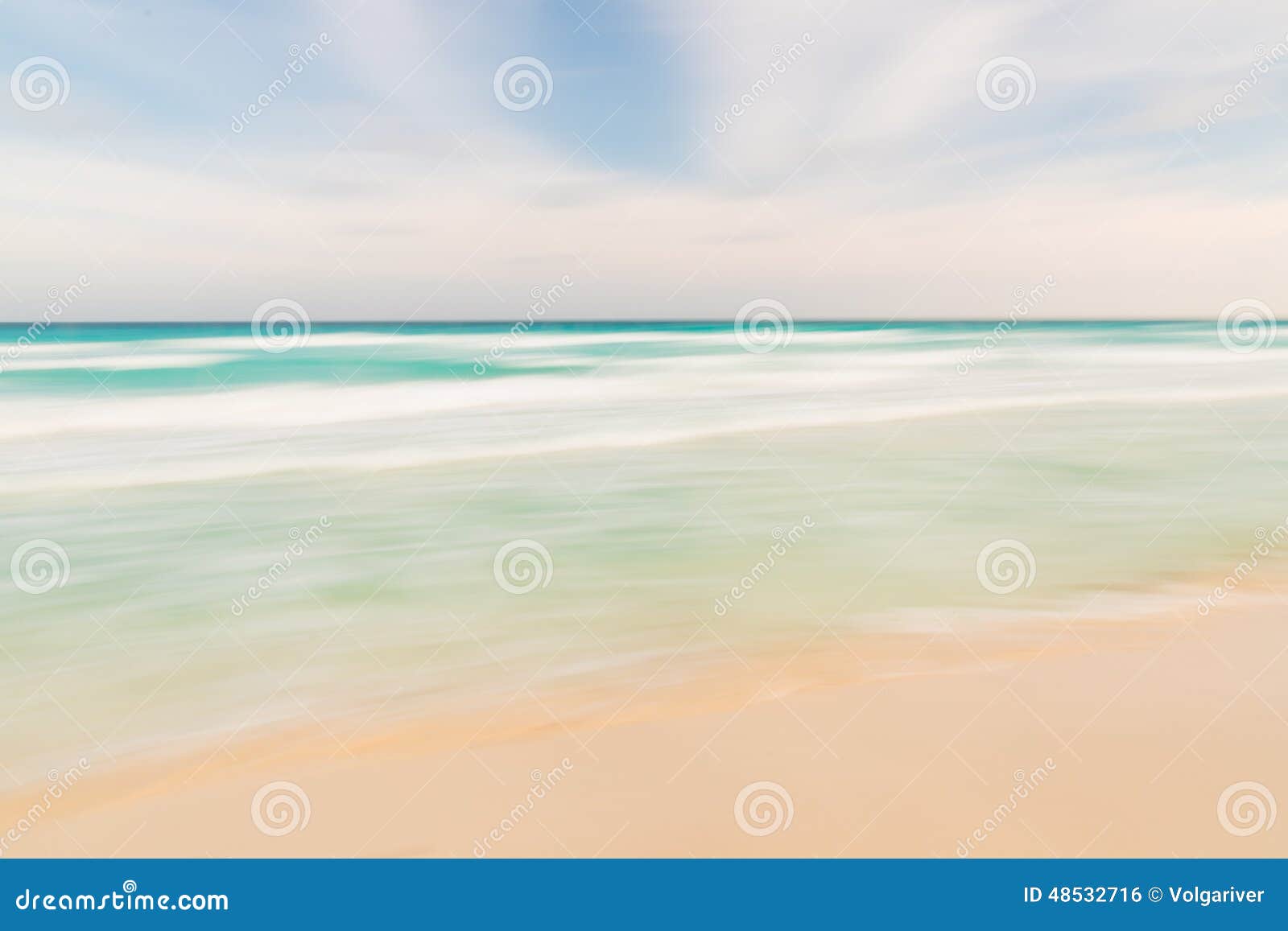 Beach Abstract Background
