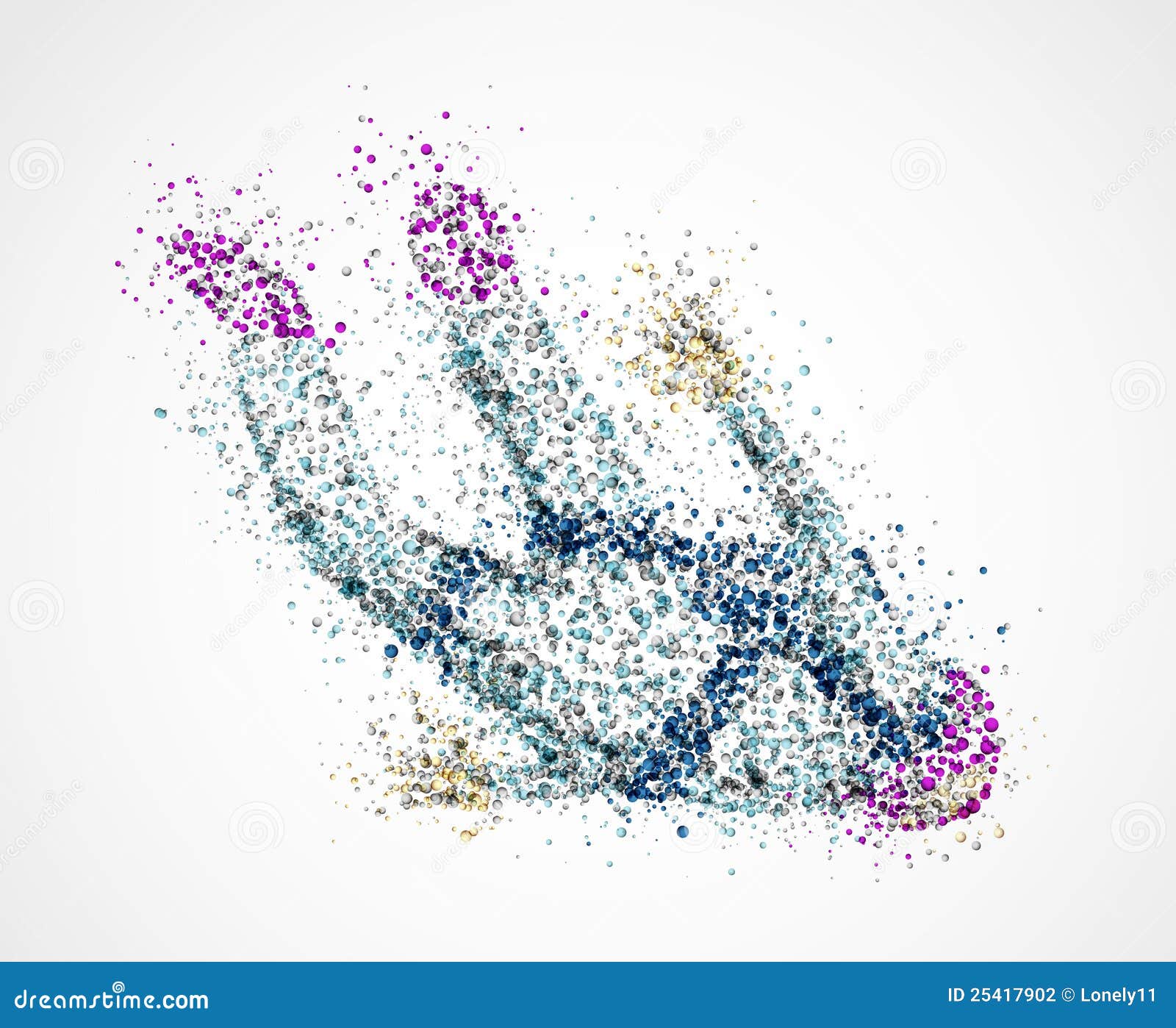 Abstract skydiver stock vector. Illustration of activity - 25417902