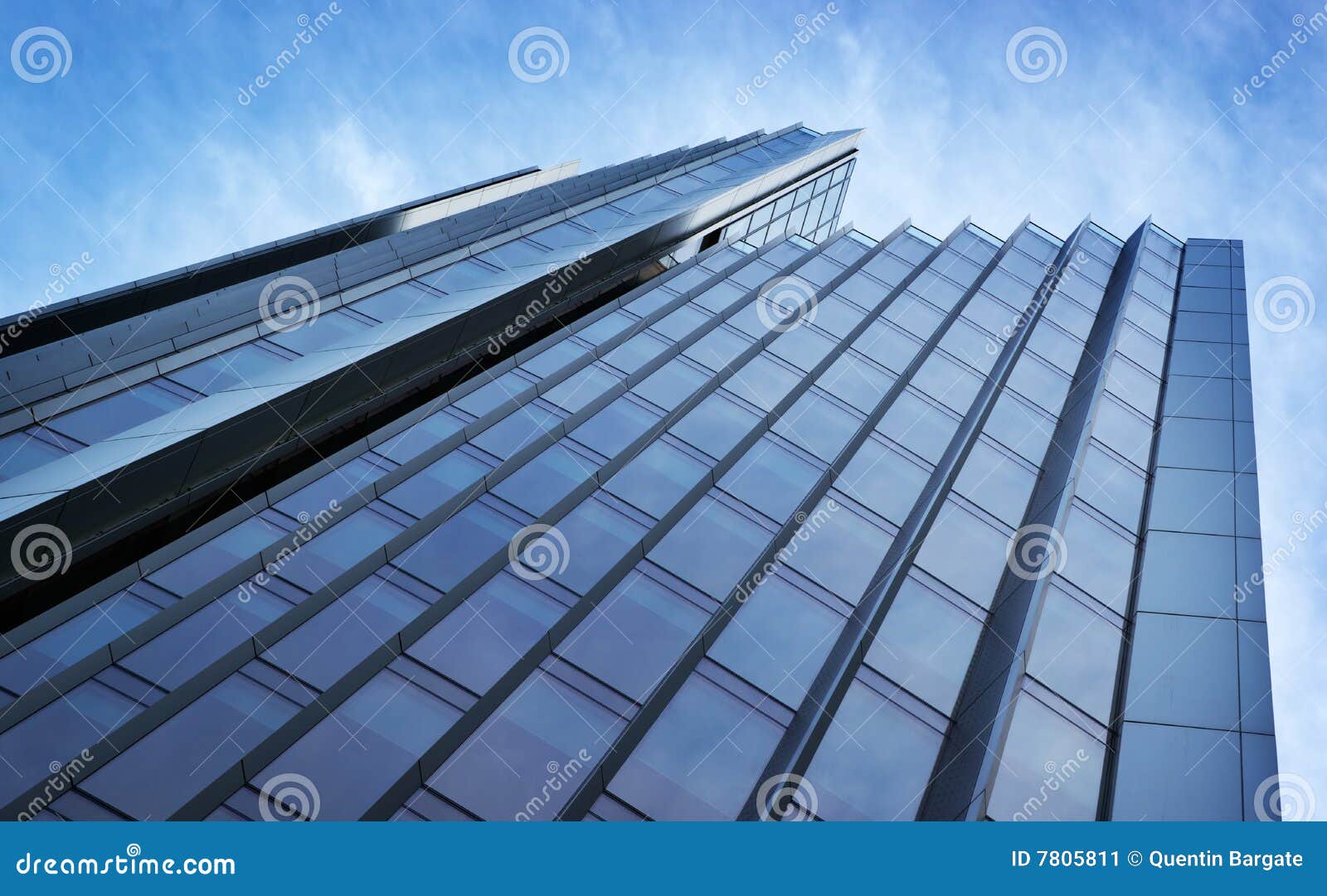 Abstract skyscraper stock image. Image of skyscraper, exterior - 7805811
