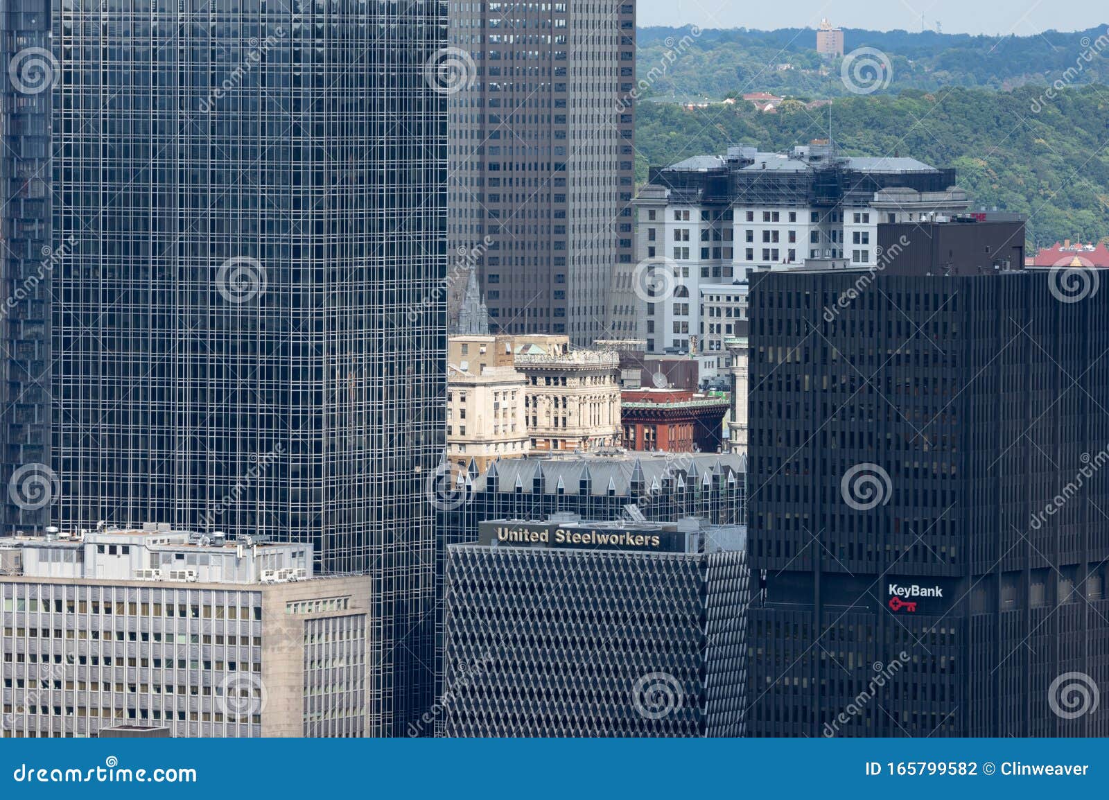 Abstract Skyscraper Background Editorial Photography - Image of ...