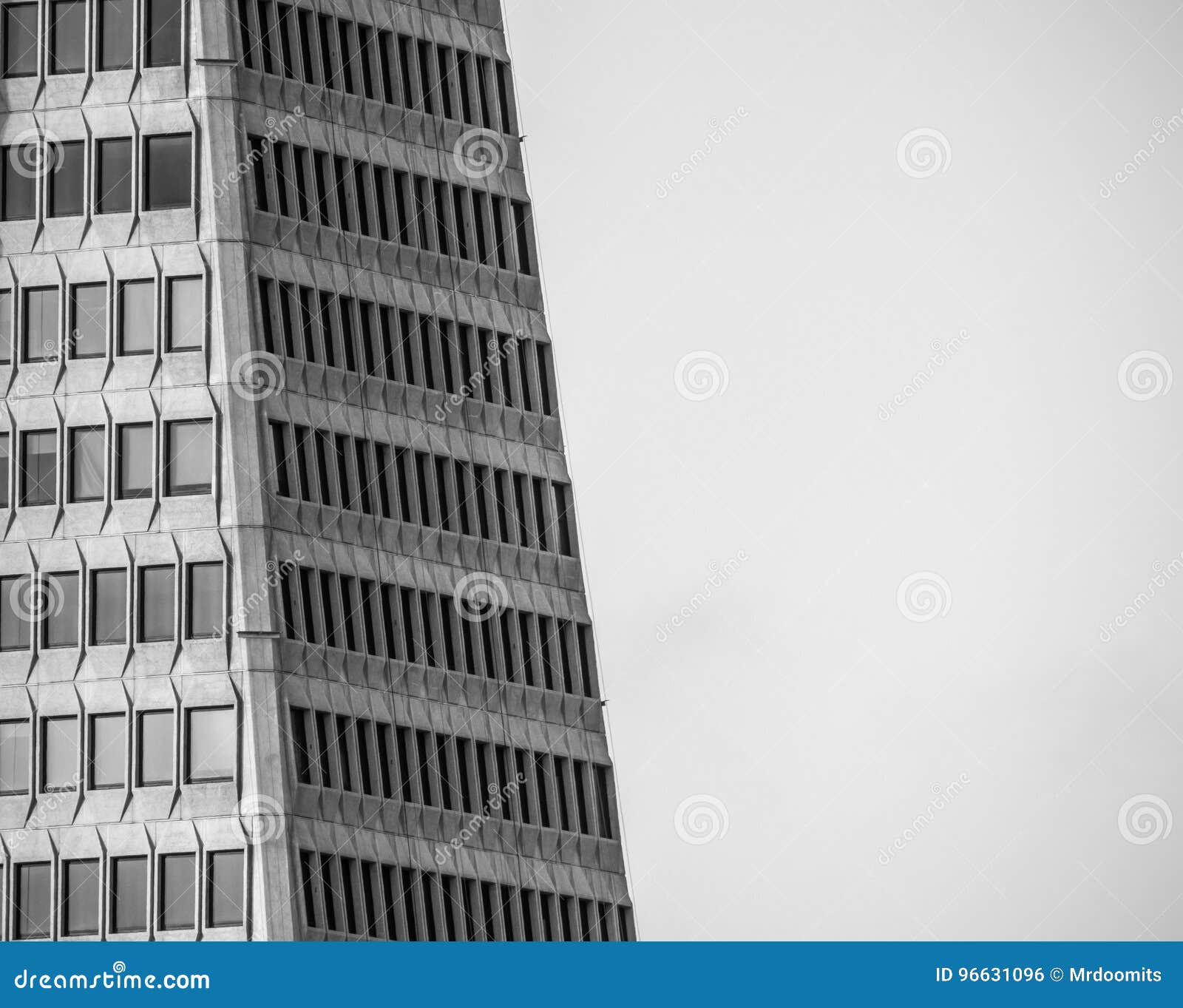 Abstract Skyscraper Detail stock photo. Image of architecture - 96631096