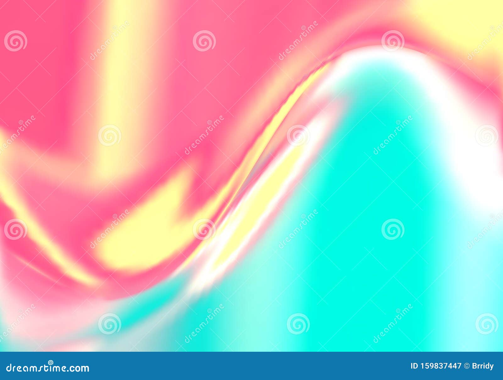 Abstract Sleek Fluid Gradient Background. Modern Bg with Blue and Pink ...