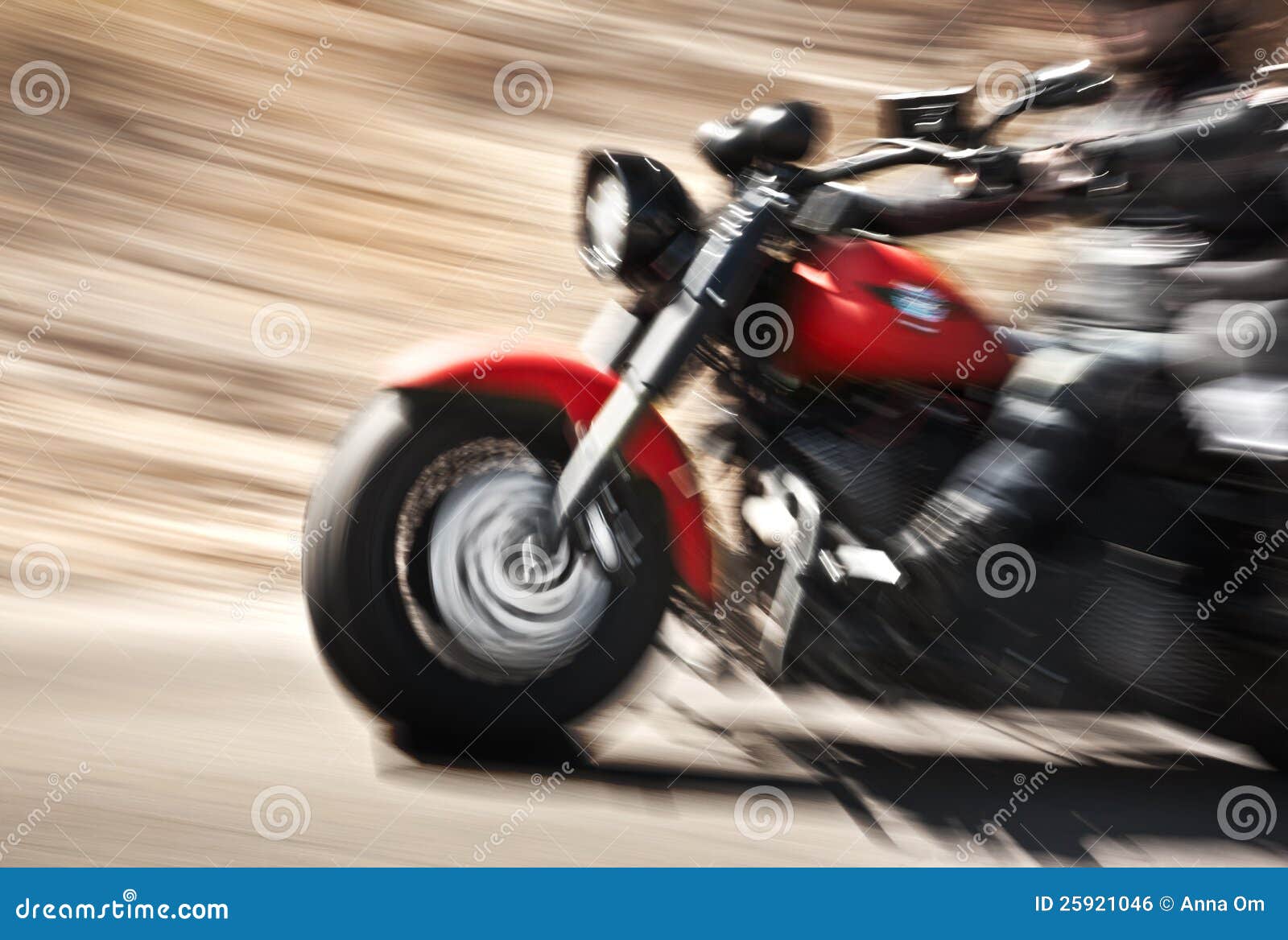 Abstract Slow Motion, Biker Riding Motorbike Stock Photo - Image of ...