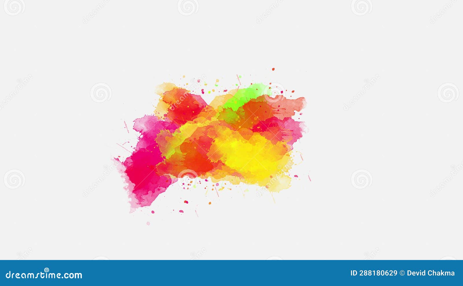 Abstract Slow Motion Reveal Paint Brush Ink Transition Splatter Stock ...