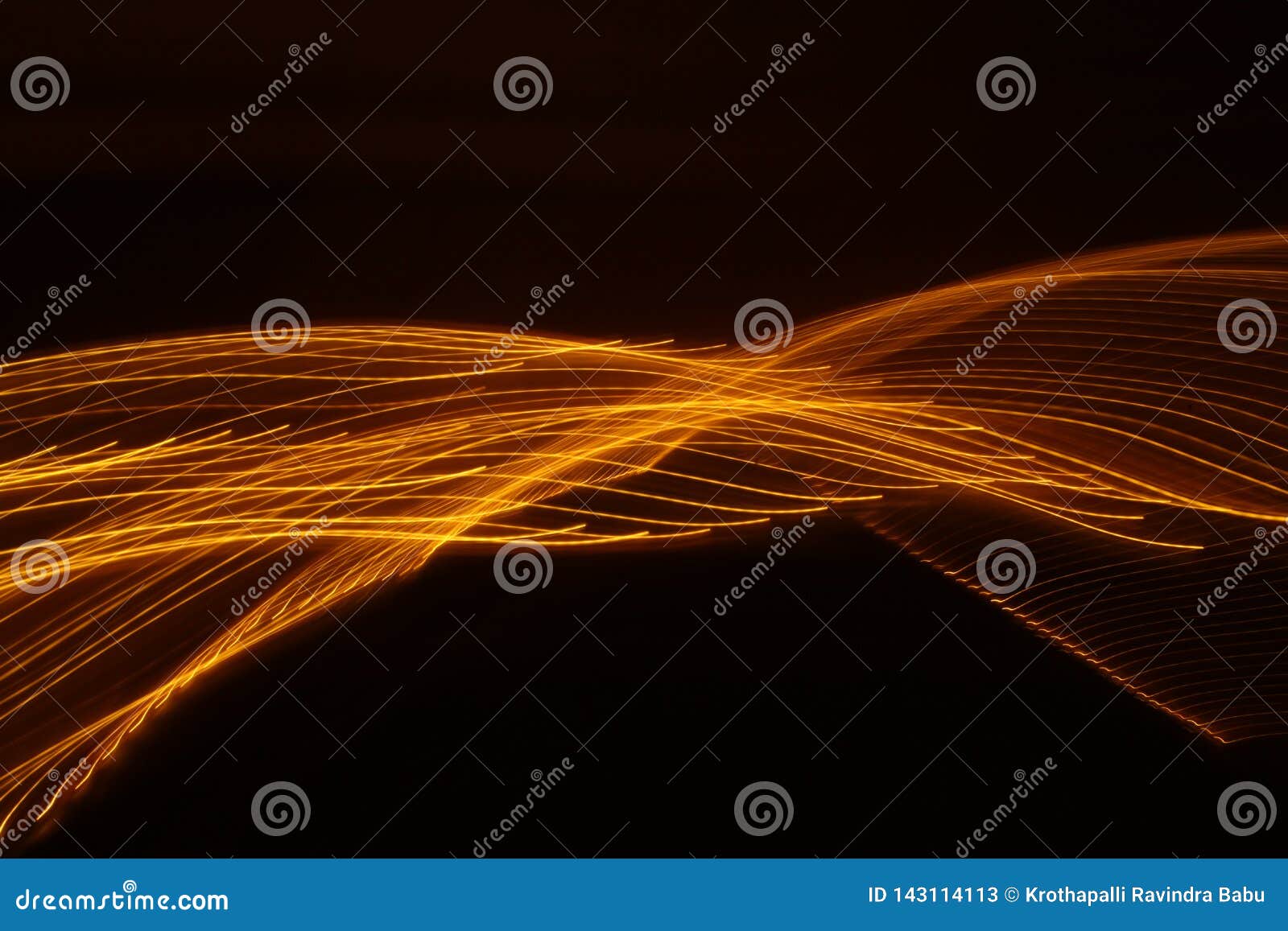 Abstract Slow Shutter Lights Closeup Stock Image - Image of abstract ...
