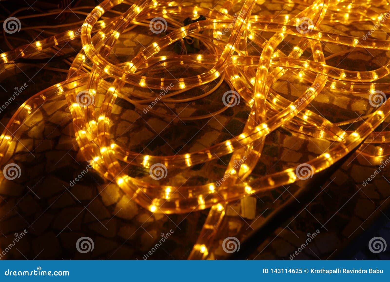 Abstract Slow Shutter Lights Closeup Stock Image - Image of digital ...
