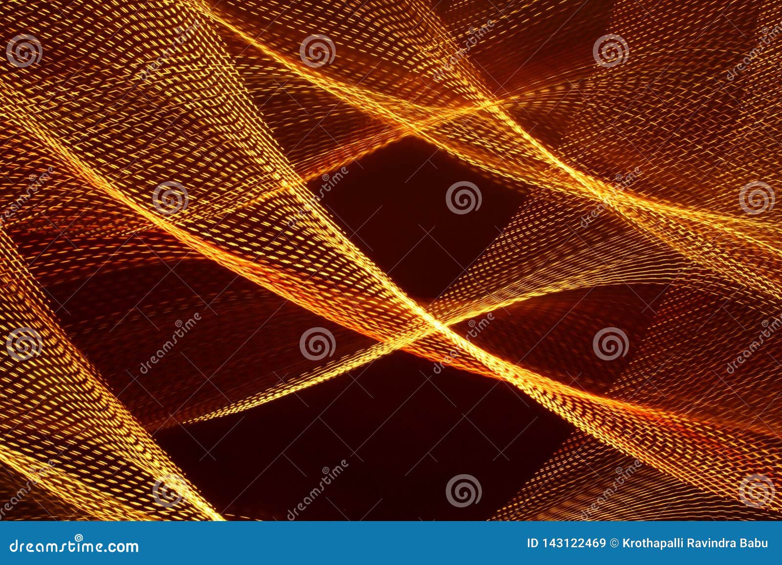 Abstract Slow Shutter Lights Closeup Stock Image - Image of concept ...