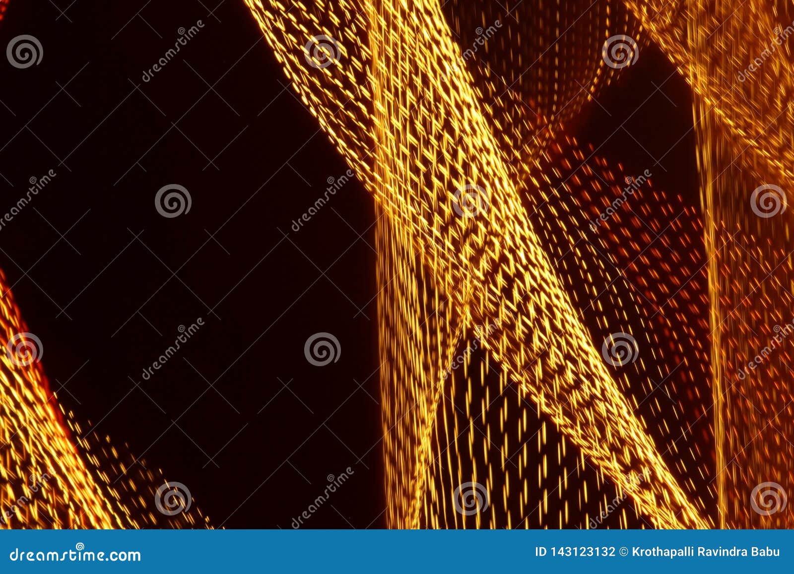 Abstract Slow Shutter Lights Closeup Stock Photo - Image of equipment ...