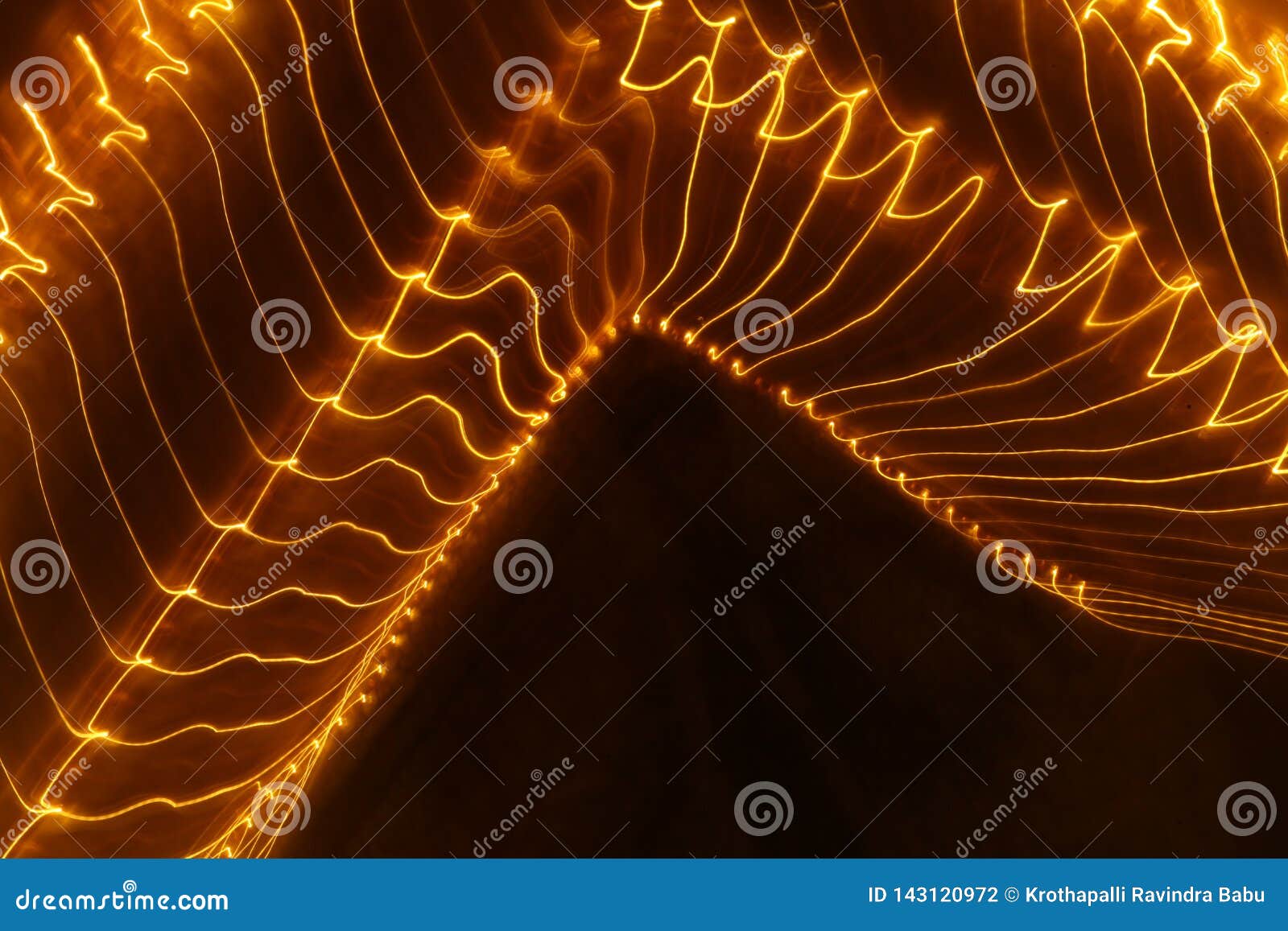 Abstract Slow Shutter Lights Closeup Stock Photo - Image of equipment ...