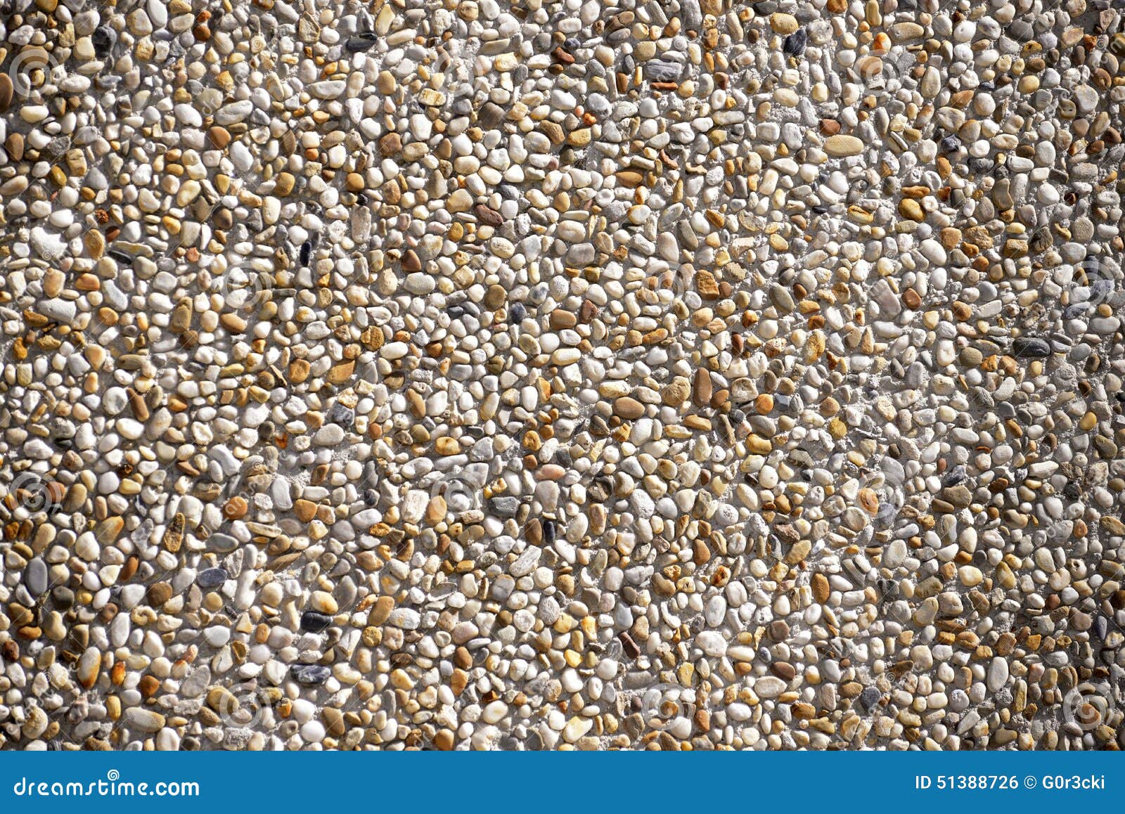 Small Pebbles Background. Warm Shades Stock Image | CartoonDealer.com ...