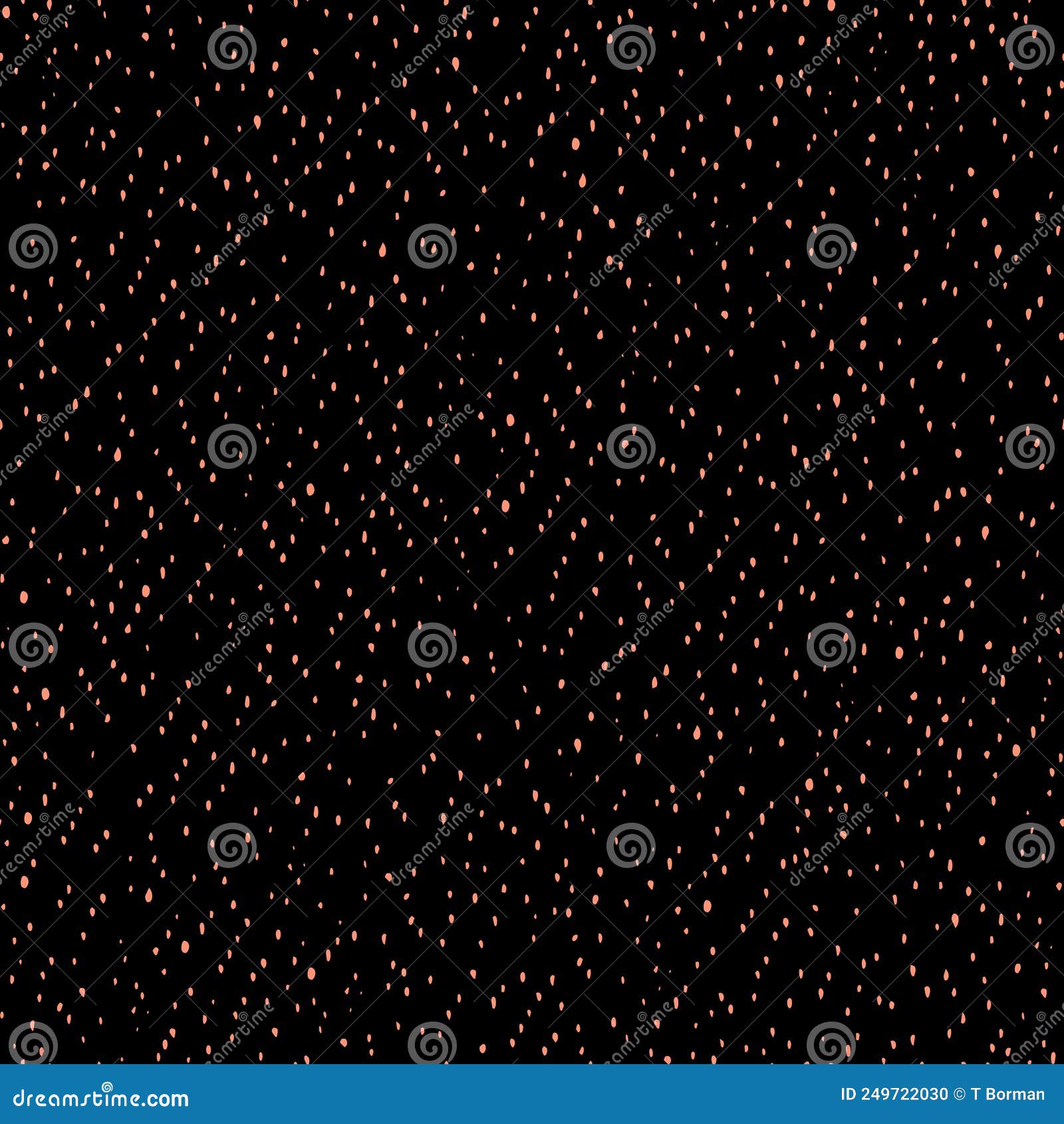 Abstract Small Uneven Spots Dots Vector Seamless Pattern Stock Vector ...