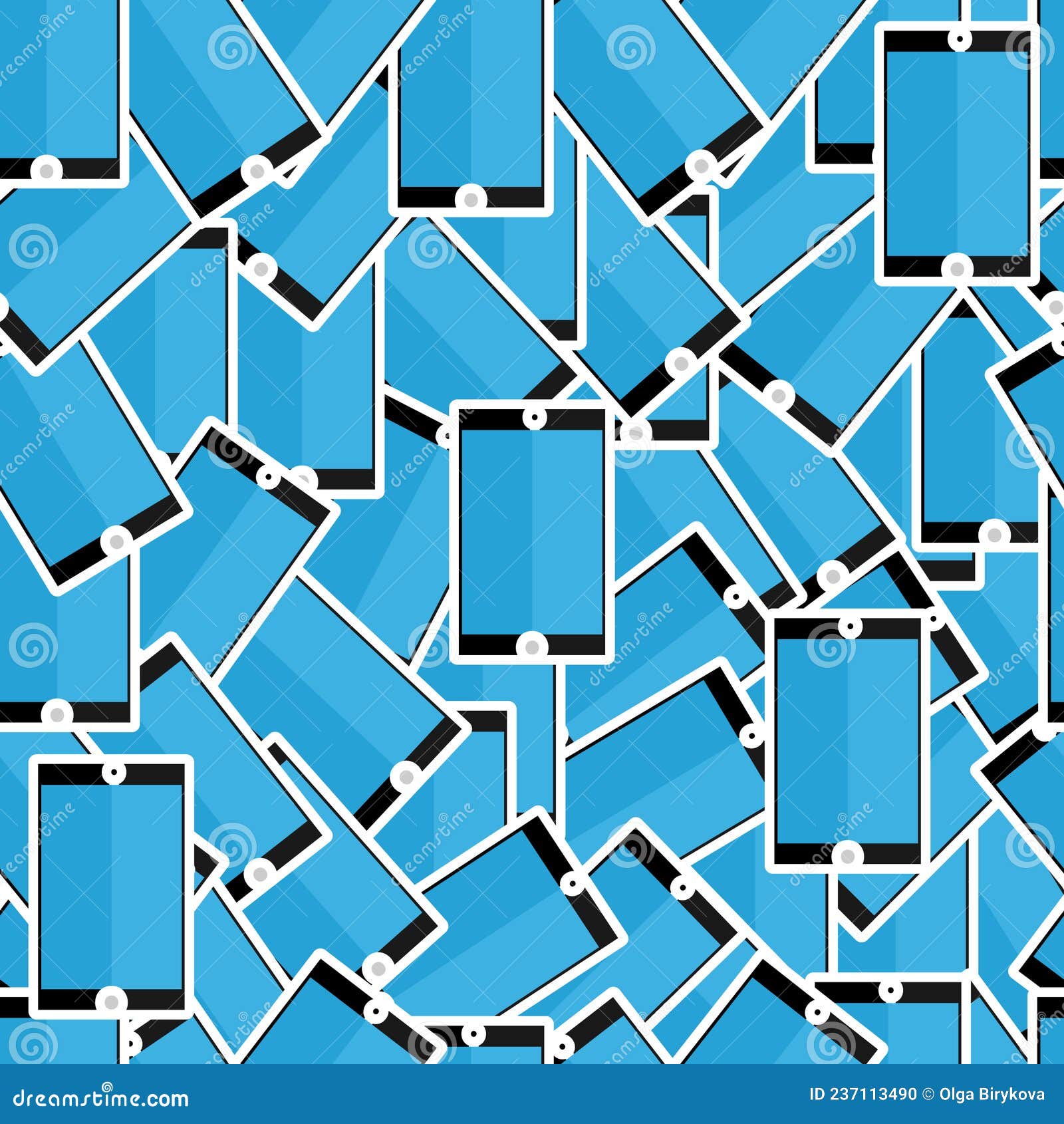 Abstract smartphone stock illustration. Illustration of white - 237113490