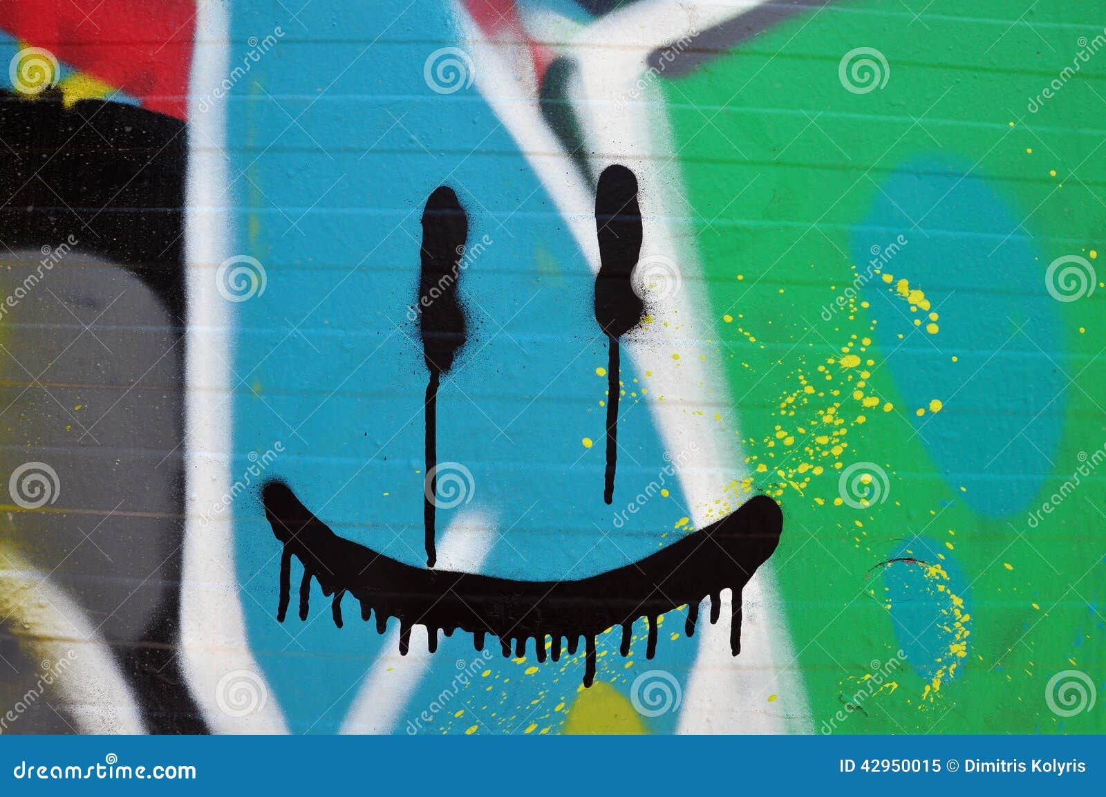 Abstract smiling face stock image. Image of simple, abstract - 42950015