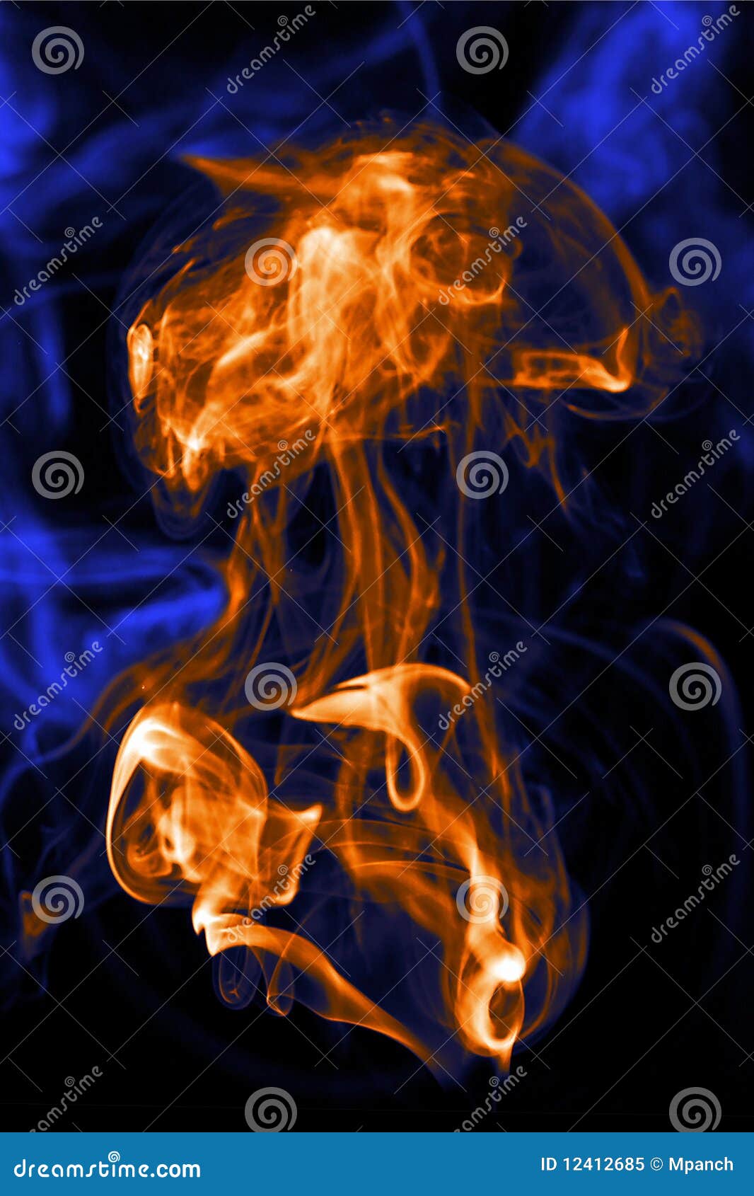 Abstract smoke stock image. Image of abstraction, fluid - 12412685