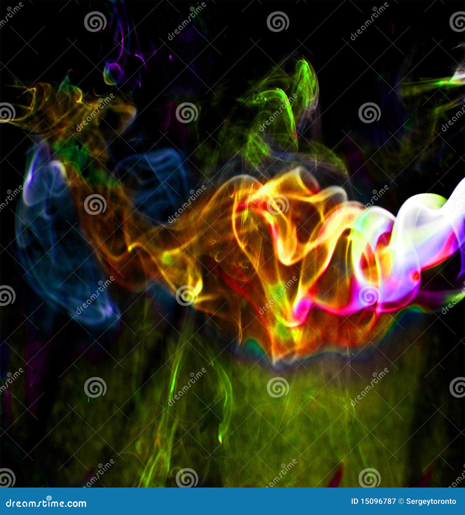 Abstract smoke stock image. Image of breeze, mystery - 15096787