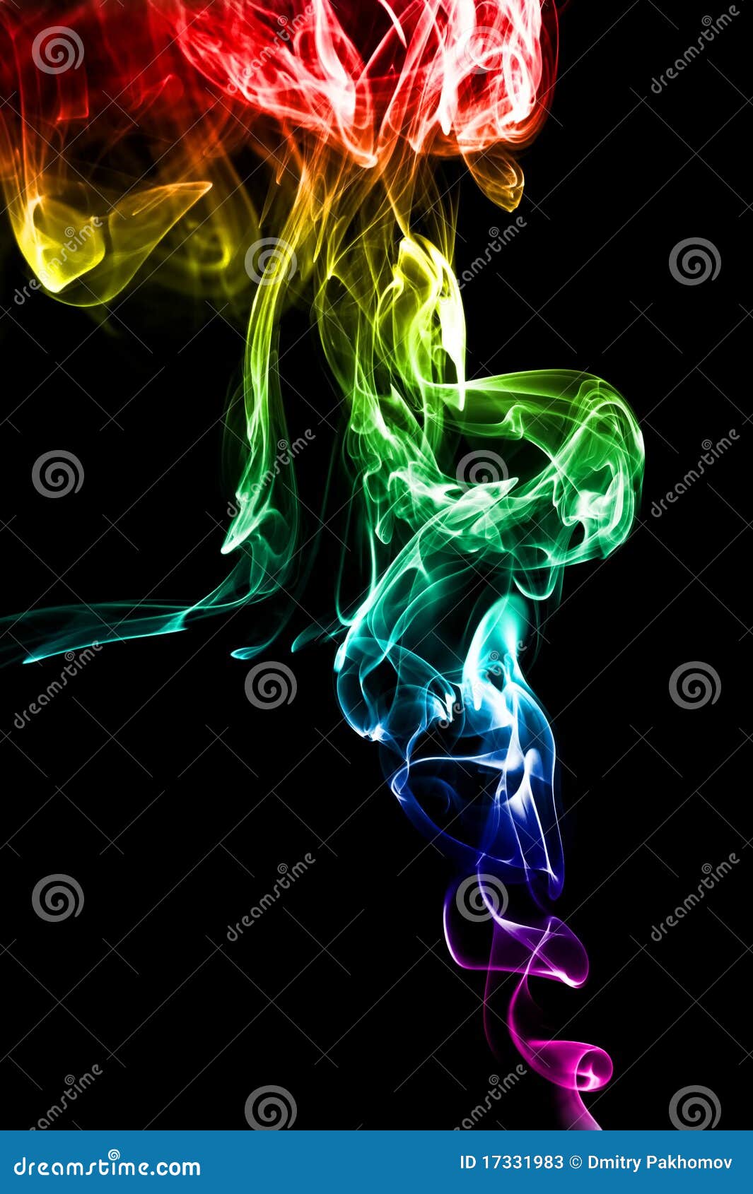 Abstract smoke stock image. Image of science, motion - 17331983