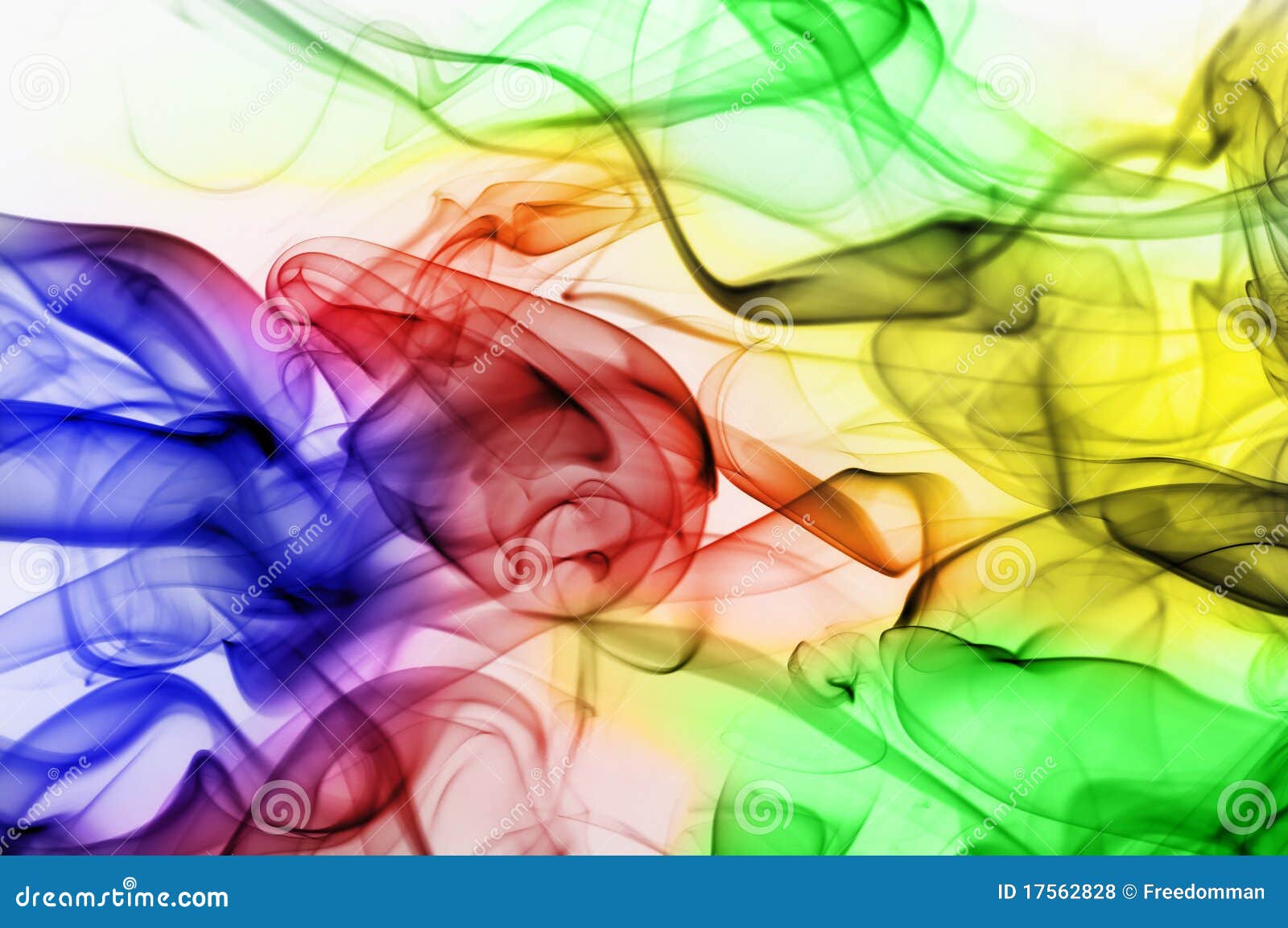 Abstract Smoke stock photo. Image of magic, isolated - 17562828