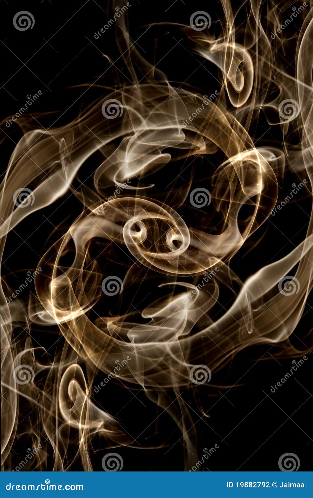 Abstract smoke stock photo. Image of dynamic, form, blue - 19882792