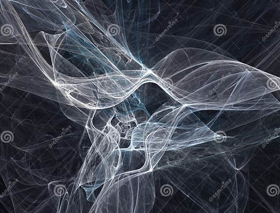 Abstract smoke stock illustration. Illustration of shining - 741930