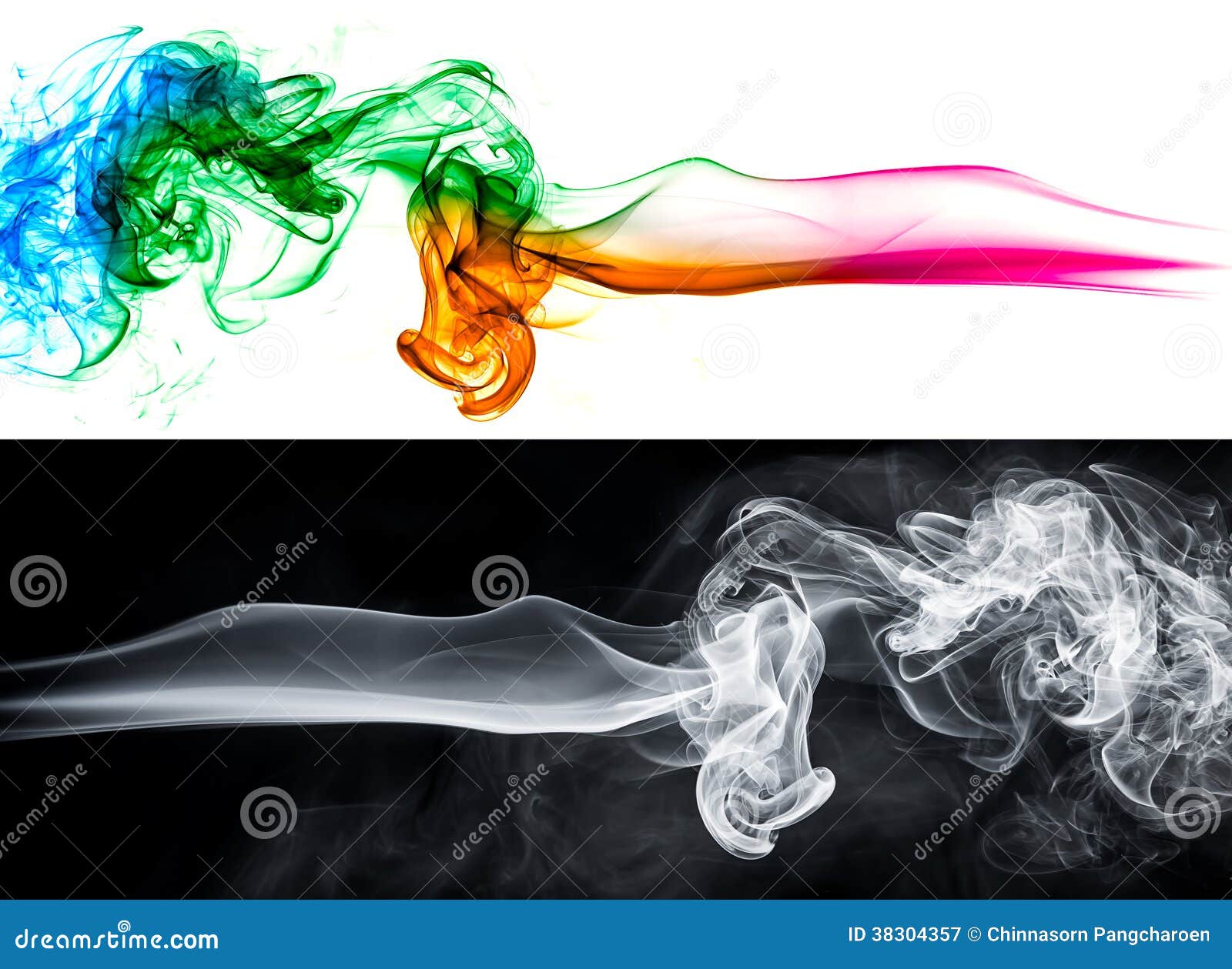 Abstract Smoke Background Set Stock Image - Image of magic, backdrop ...