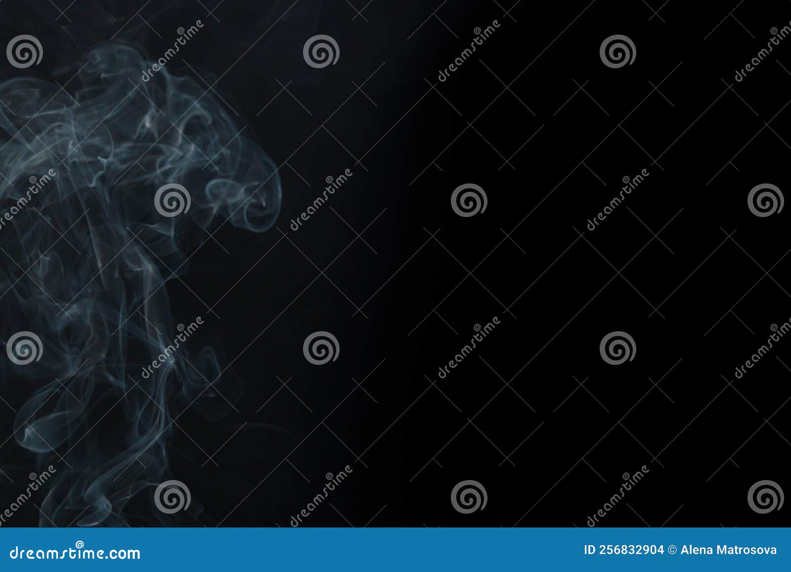 Abstract Smoke on Black Background Stock Photo - Image of wallpaper ...