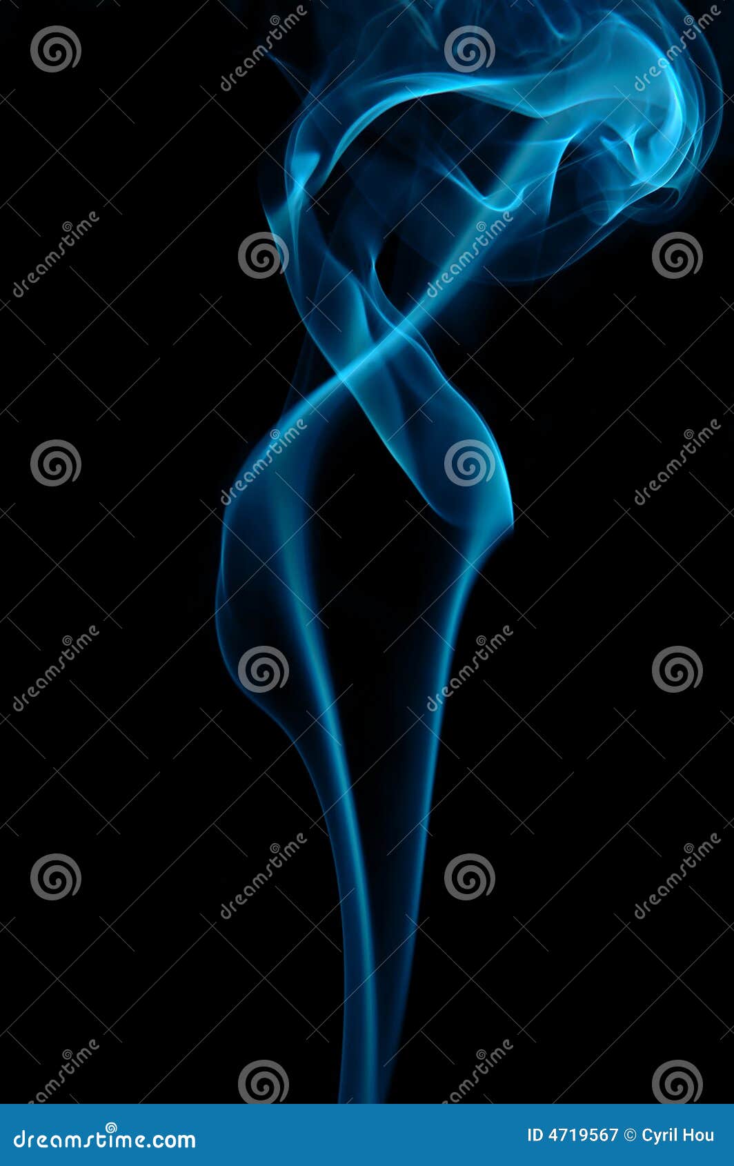Abstract smoke curve stock image. Image of flow, motion - 4719567