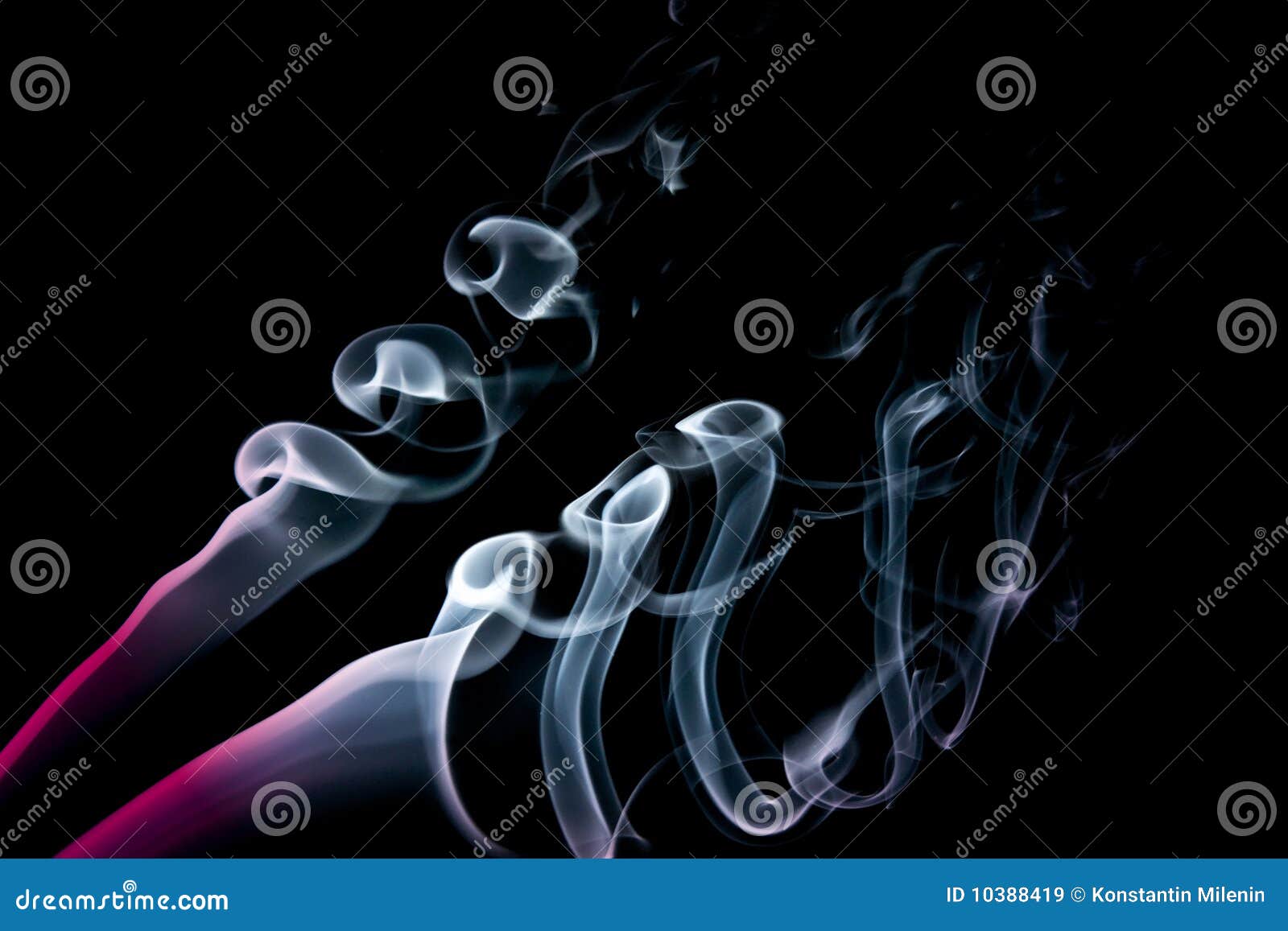 ABSTRACT SMOKE CURVES stock image. Image of gravity, shape - 10388419