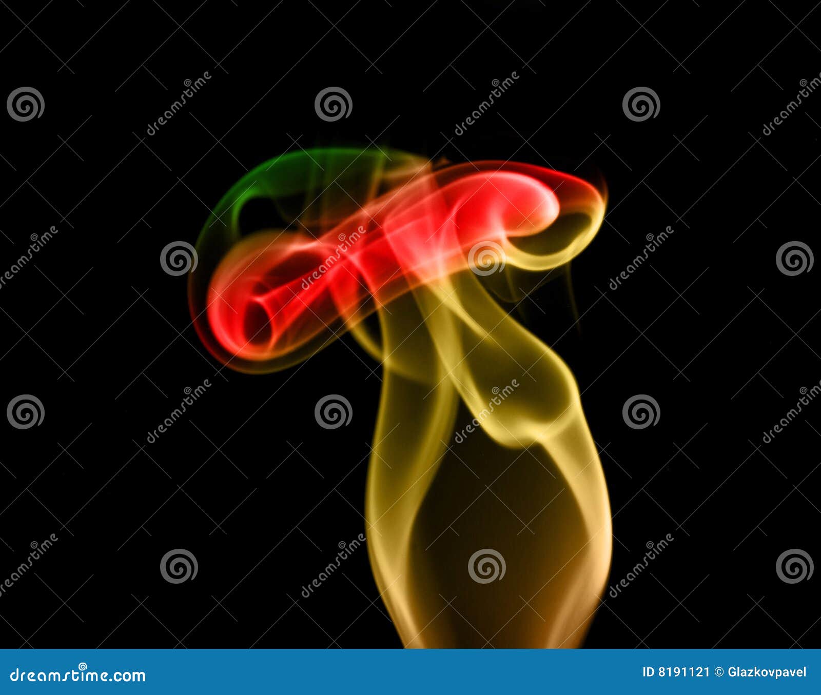 Abstract smoke curves stock image. Image of concepts, gravity - 8191121