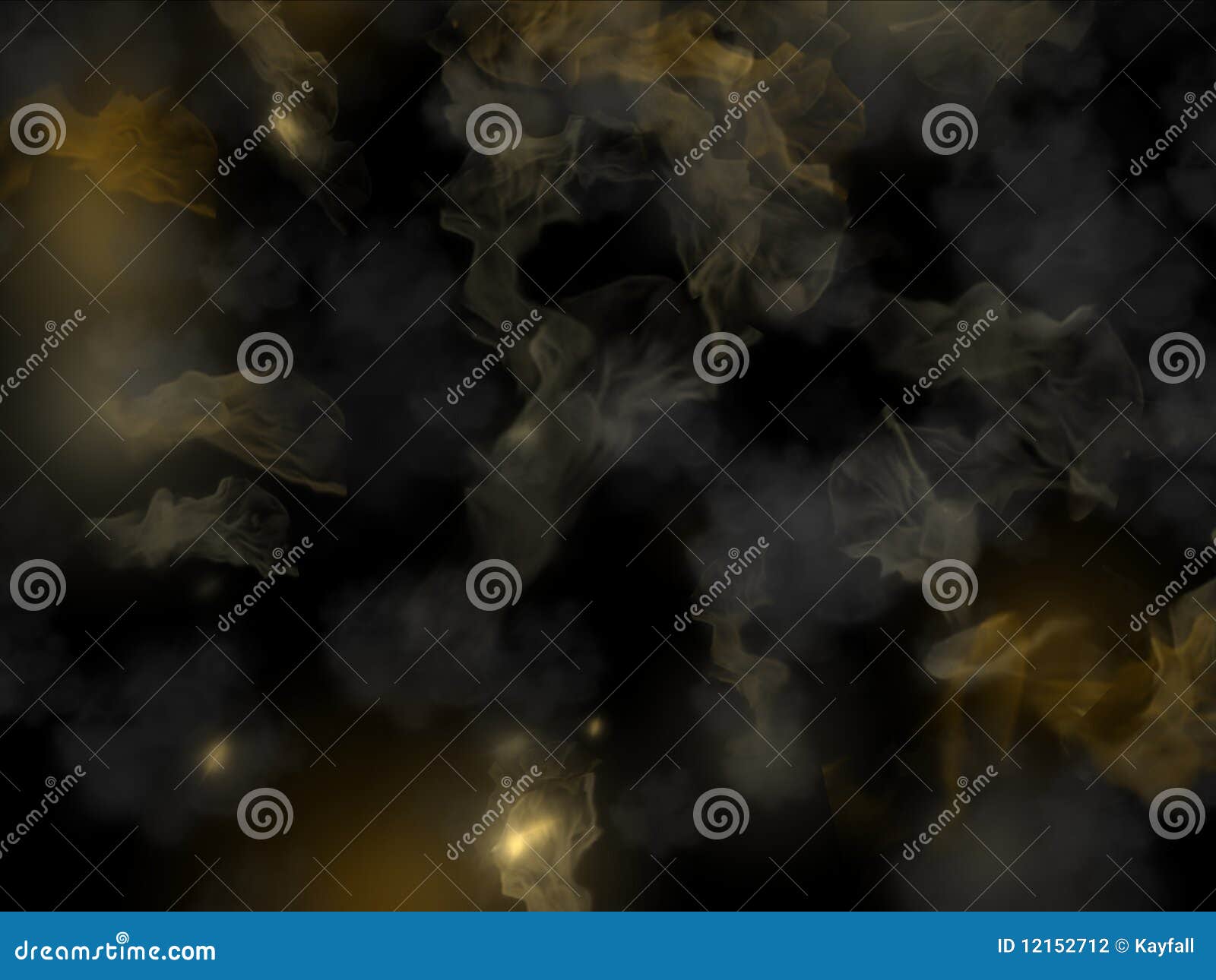 Abstract Smoke after Explosion Stock Illustration - Illustration of ...