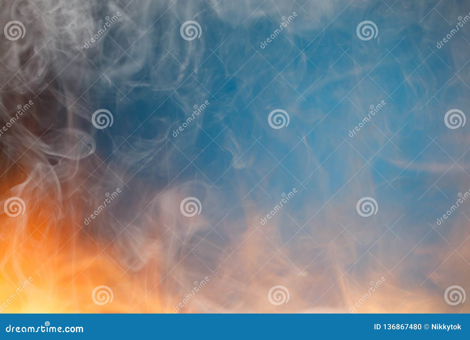 Abstract Smoke and Fire Background Stock Photo - Image of fire ...