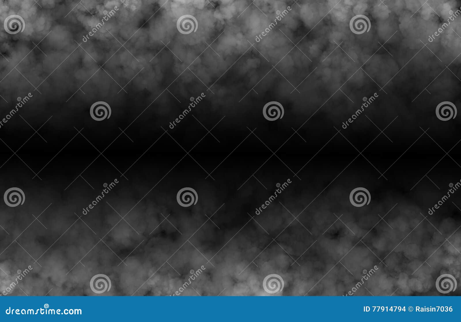 Abstract Smoke Halloween Horror for Texture and Background. Stock Photo ...