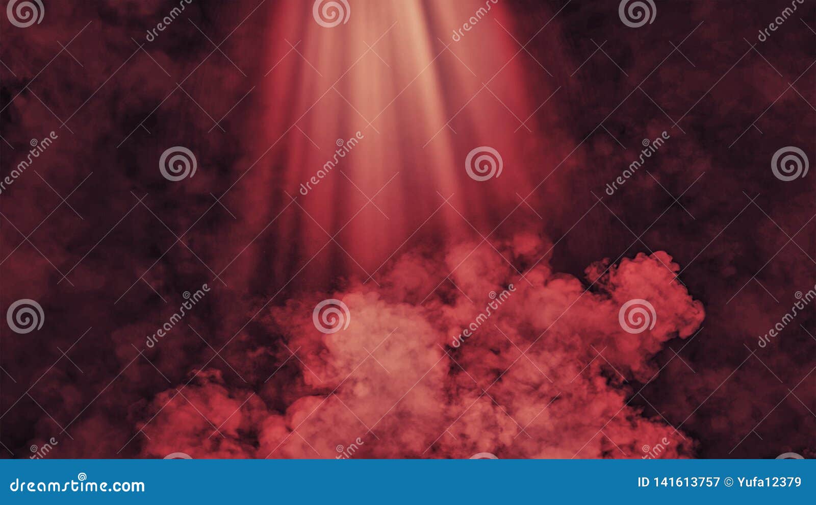 Abstract Smoke with Light Effect. Lighting Spotlighting Texture ...