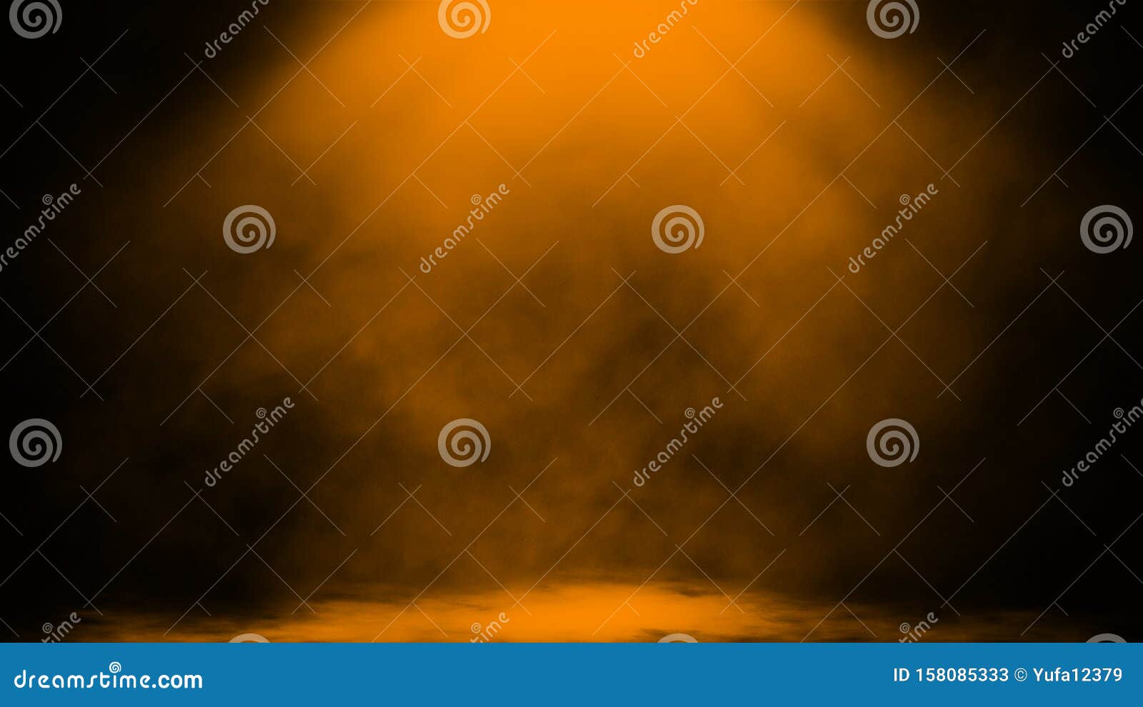 Abstract Smoke with Light Effect. Lighting Spotlighting Texture ...