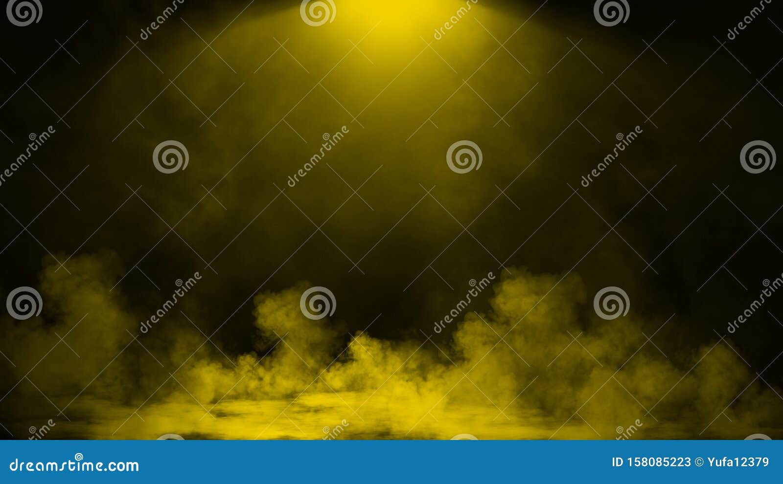 Abstract Smoke with Light Effect. Lighting Spotlighting Texture ...