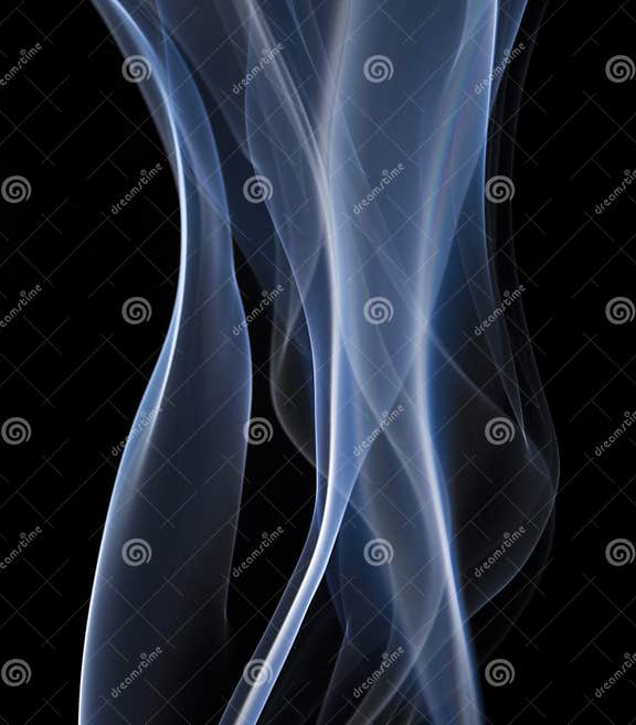 Abstract Smoke Macro Background Stock Image - Image of curls, insence ...