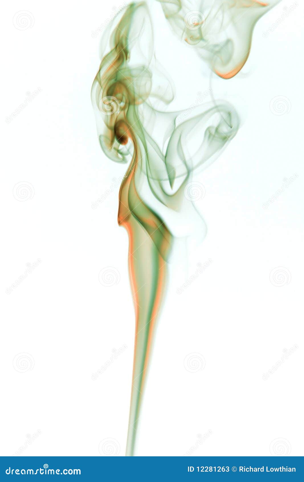 Abstract Smoke Pattern Picture. Image: 12281263