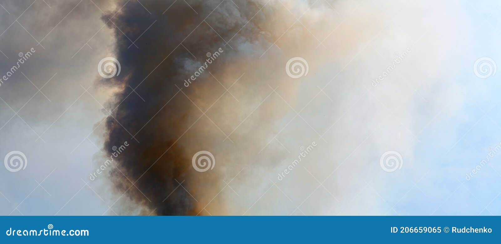 Abstract Smoke Storm Dramatic Background Stock Image - Image of vulcan ...