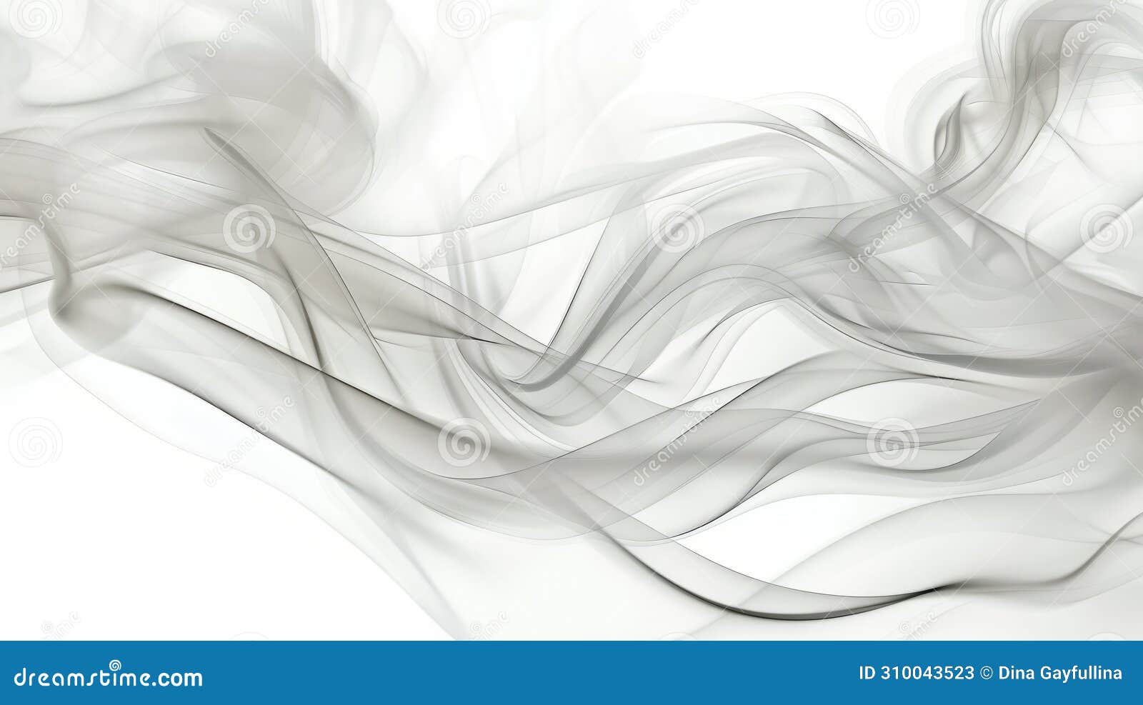 Abstract Smoke on a White Background. Texture Fog. Design Element Stock ...