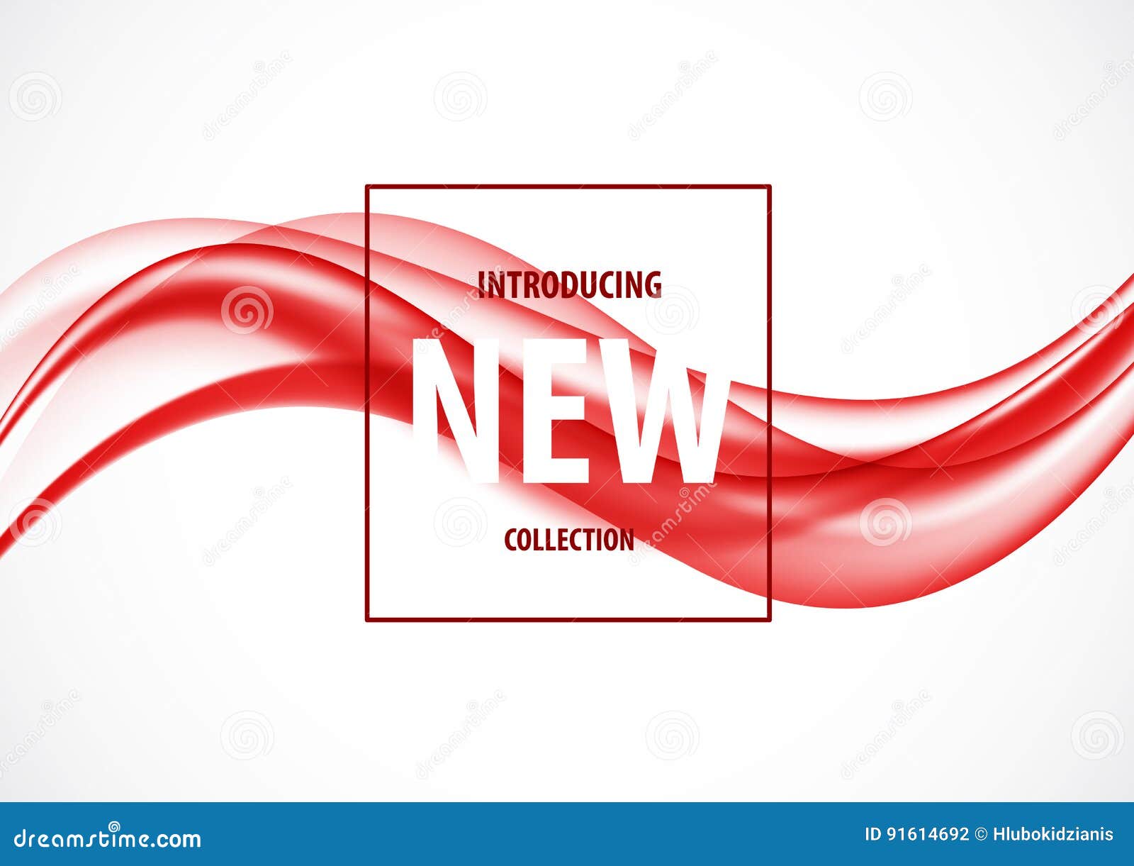 Abstract Smooth Art Design Template Stock Vector - Illustration of ...