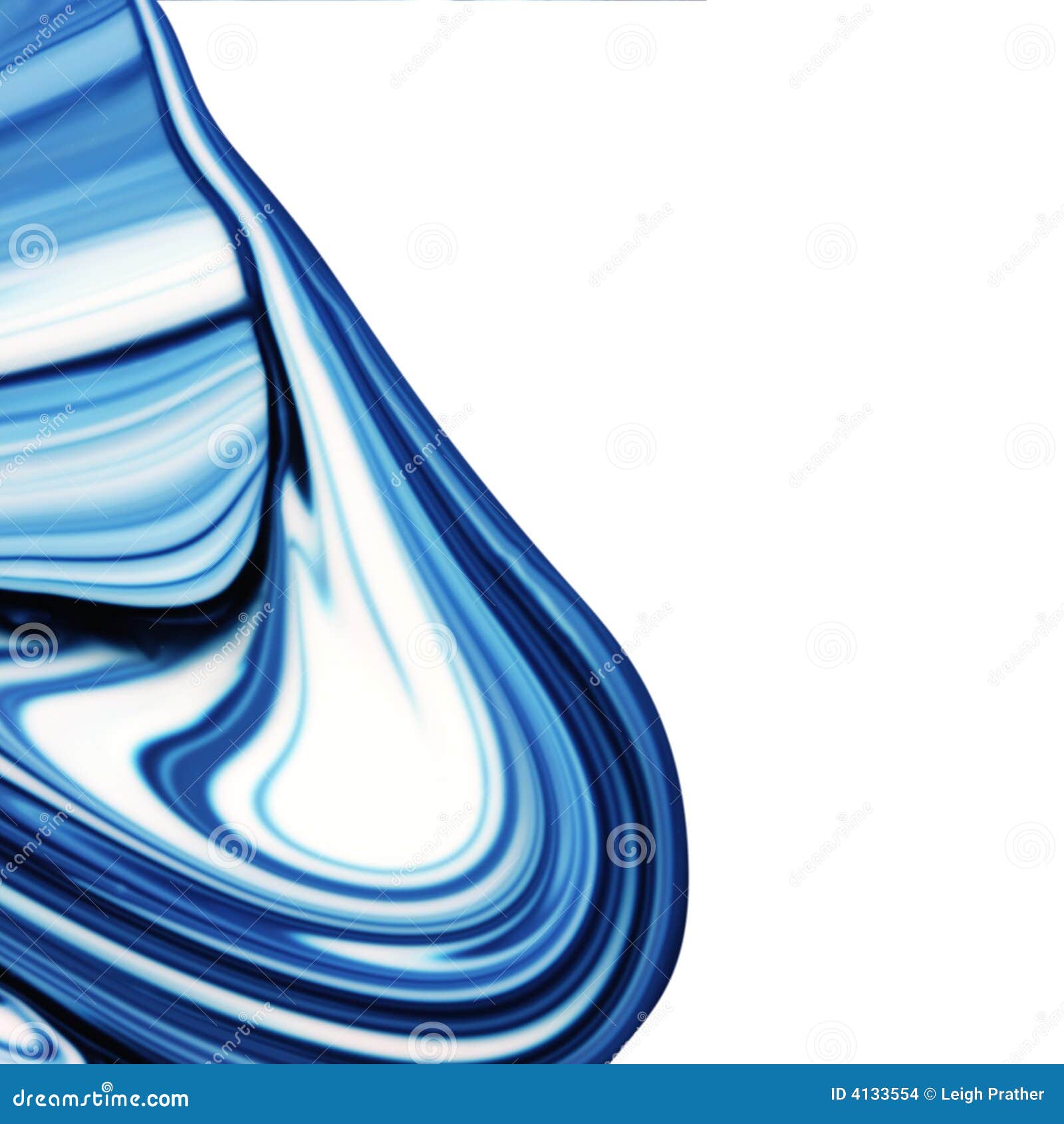 Abstract Smooth Blue Background Stock Illustration - Illustration of ...