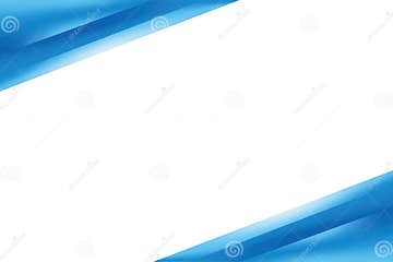 Abstract Smooth Blue Corner Background Design Template Vector Stock ...