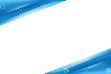 Abstract Smooth Blue Corner Background Design Template Vector Stock ...