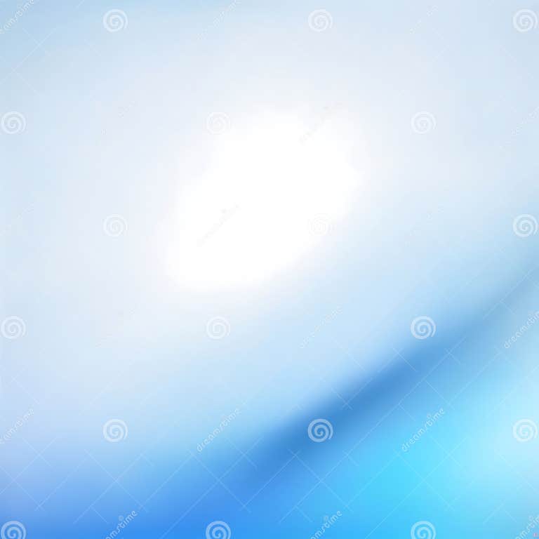 Abstract Smooth Blue, White Gradient Background and Texture. Blue ...