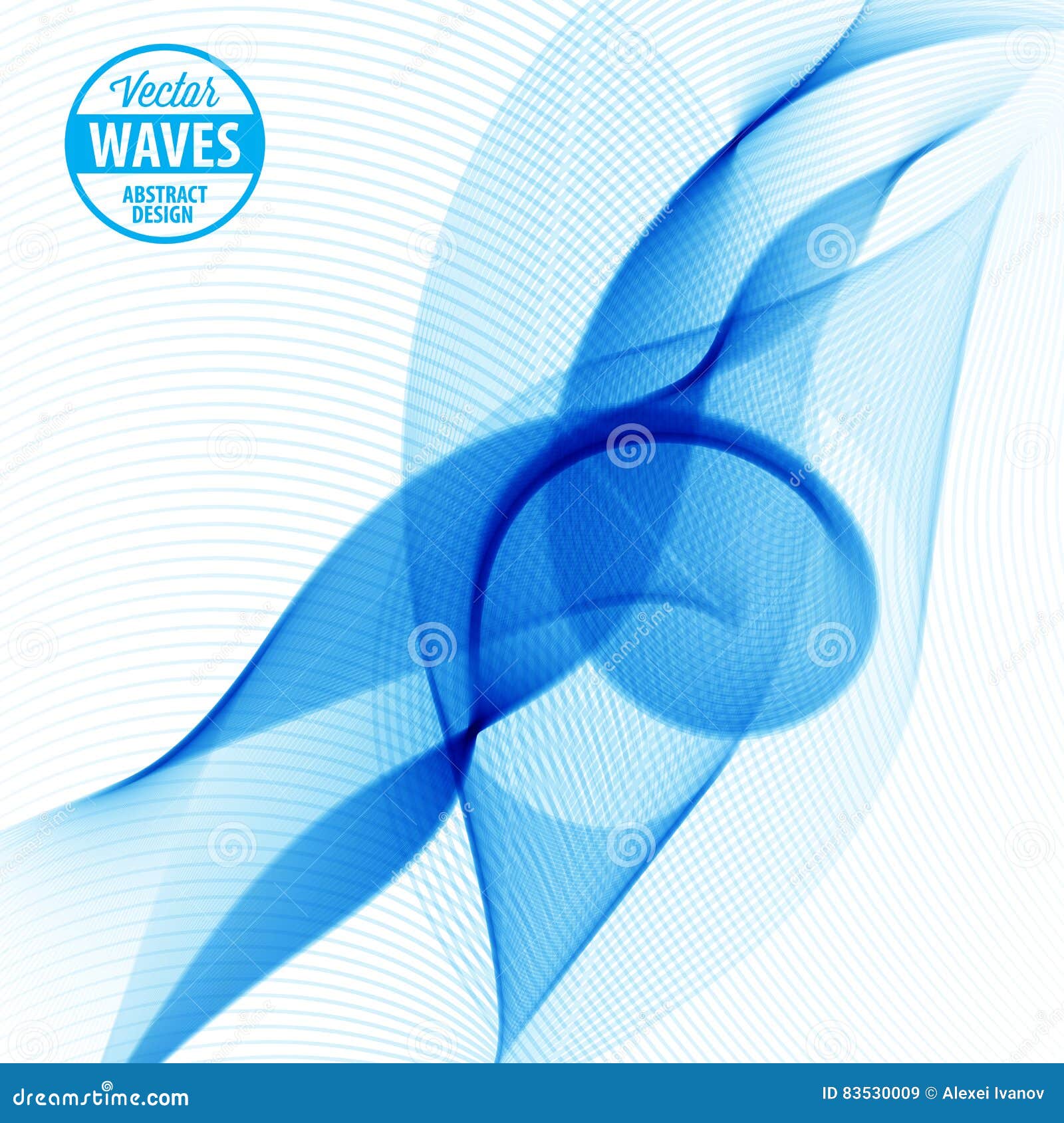 Abstract Smooth Color Wave Vector Stock Vector - Illustration of ...