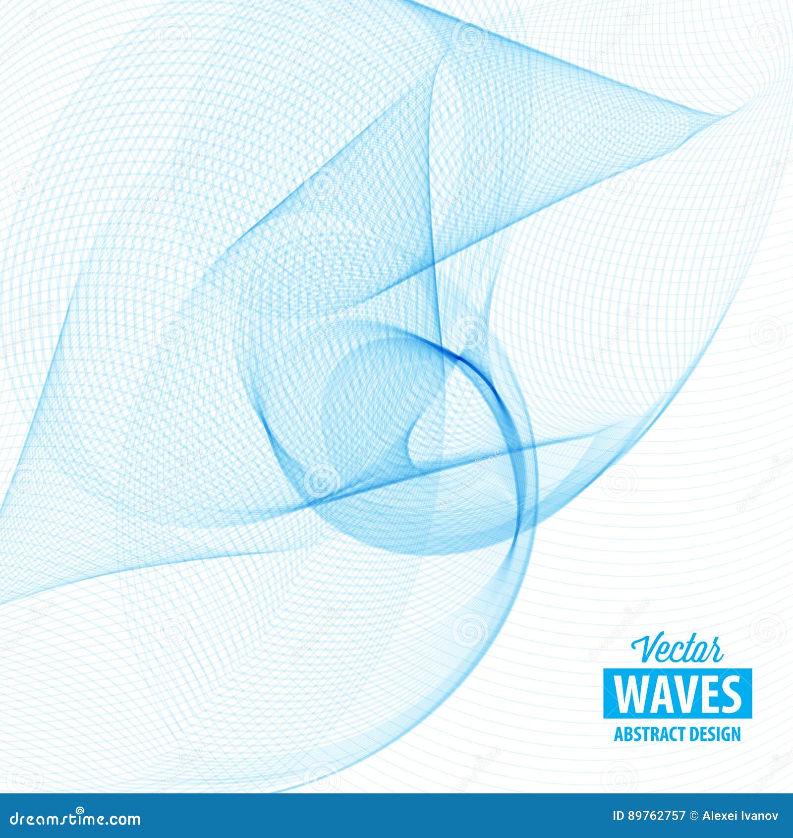 Abstract Smooth Color Wave Vector Stock Vector - Illustration of modern ...
