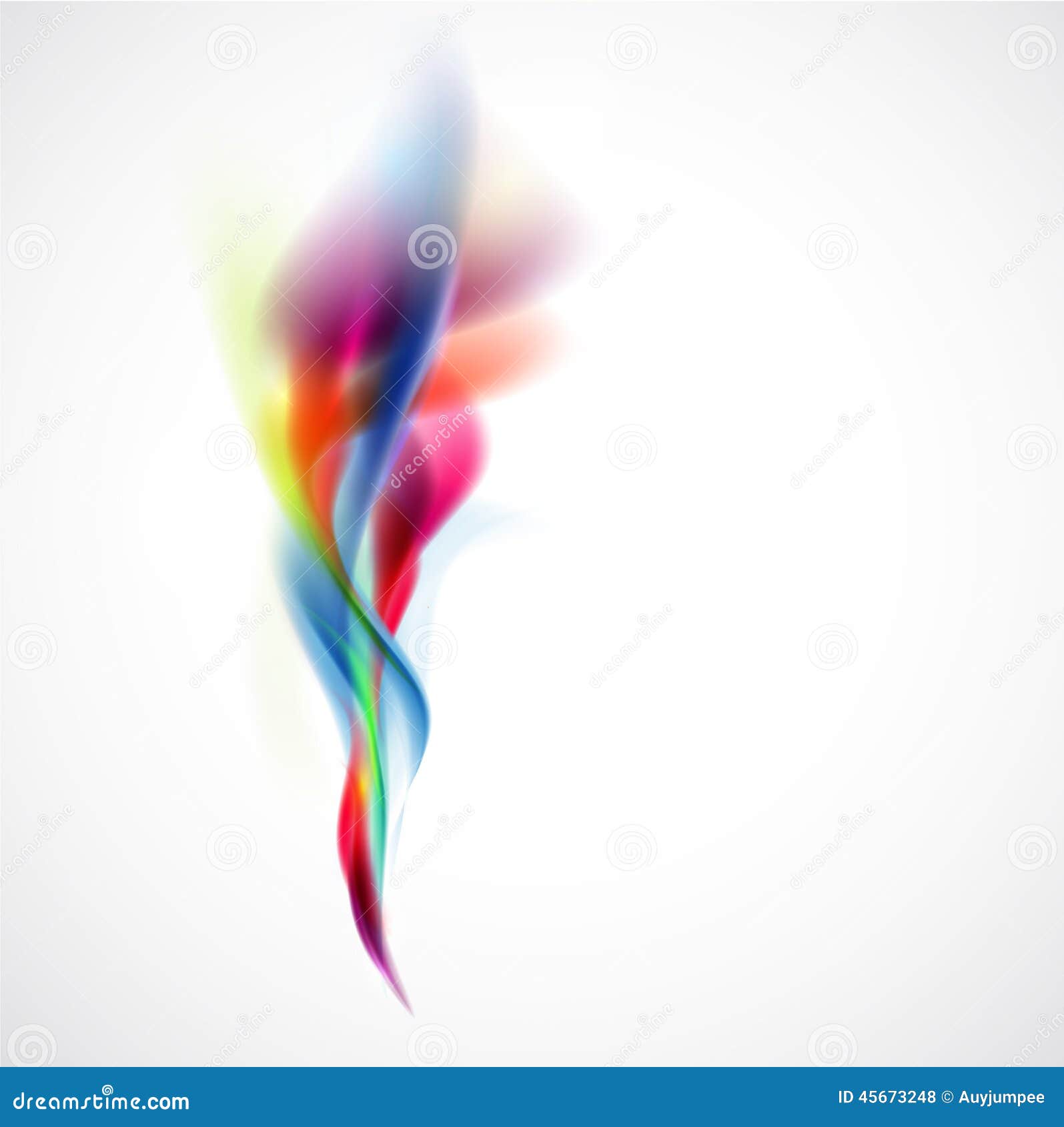 Colorful Flow Poster Transparent. Brush Stroke Wave Royalty-Free ...